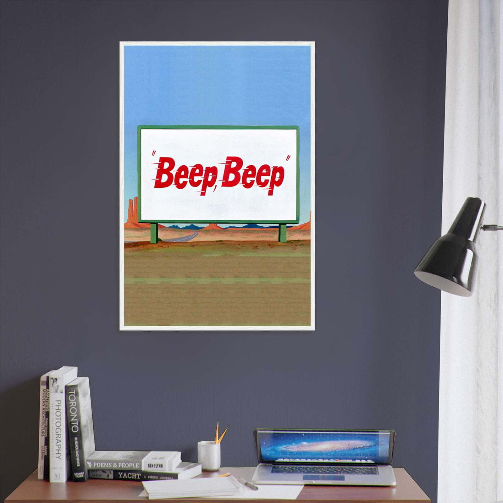 Beep, Beep (1952) Movie Poster Print - Citiesbox
