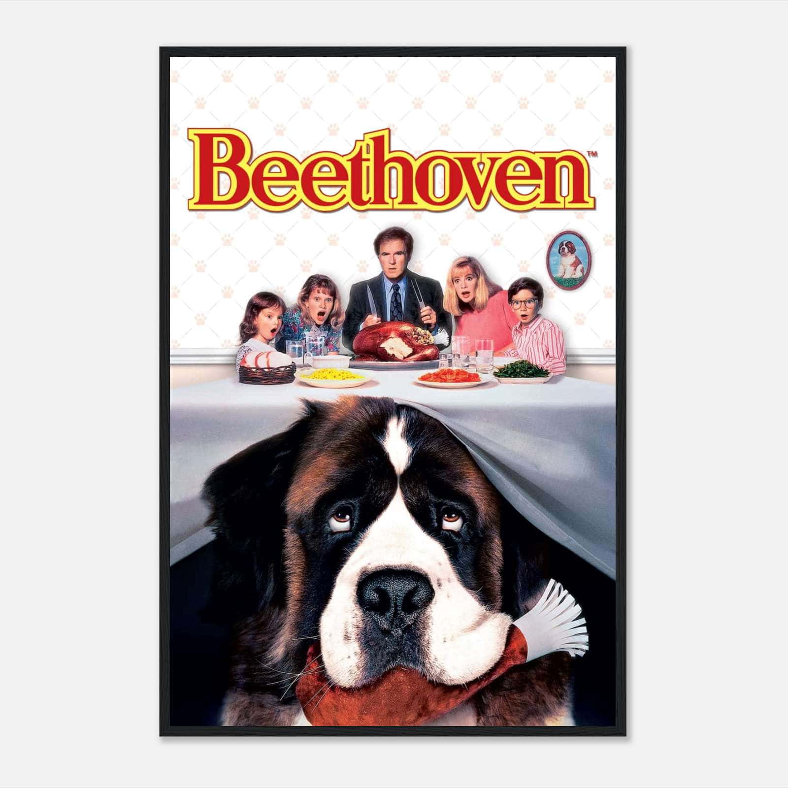 Beethoven (1992) Movie Poster Print - Citiesbox