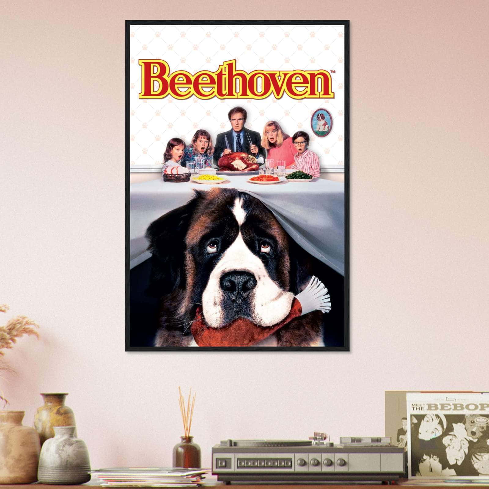Beethoven (1992) Movie Poster Print - Citiesbox