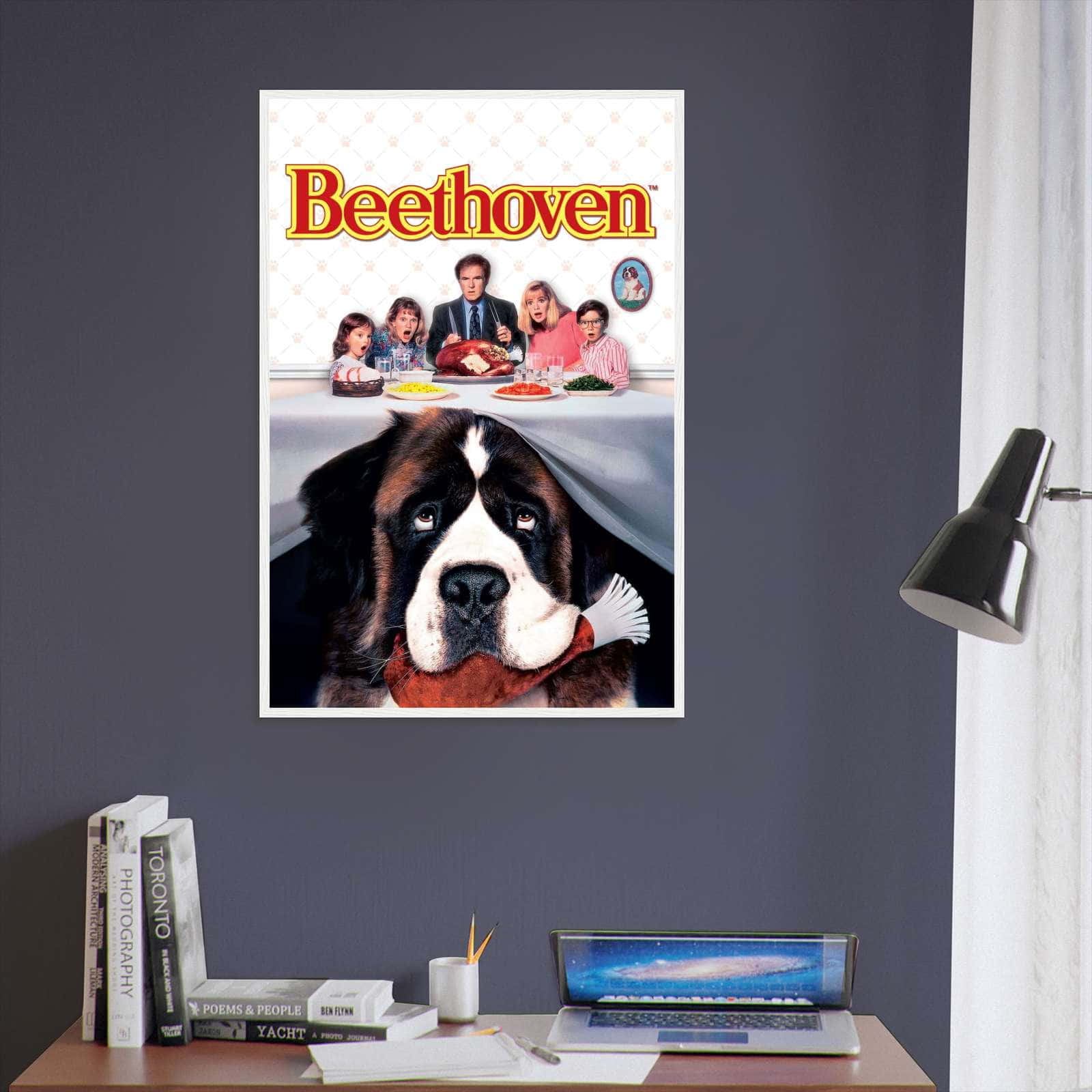 Beethoven (1992) Movie Poster Print - Citiesbox
