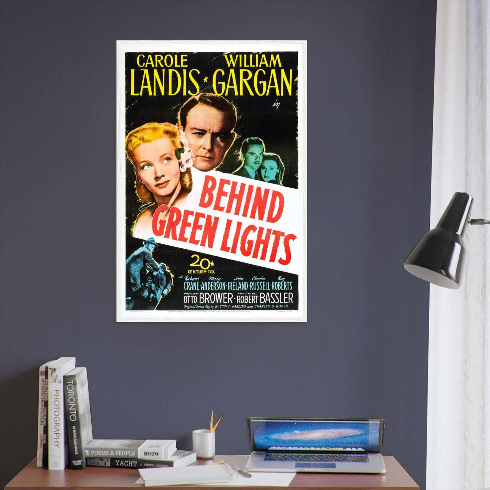 Behind Green Lights (1946) Movie Poster Print - Citiesbox