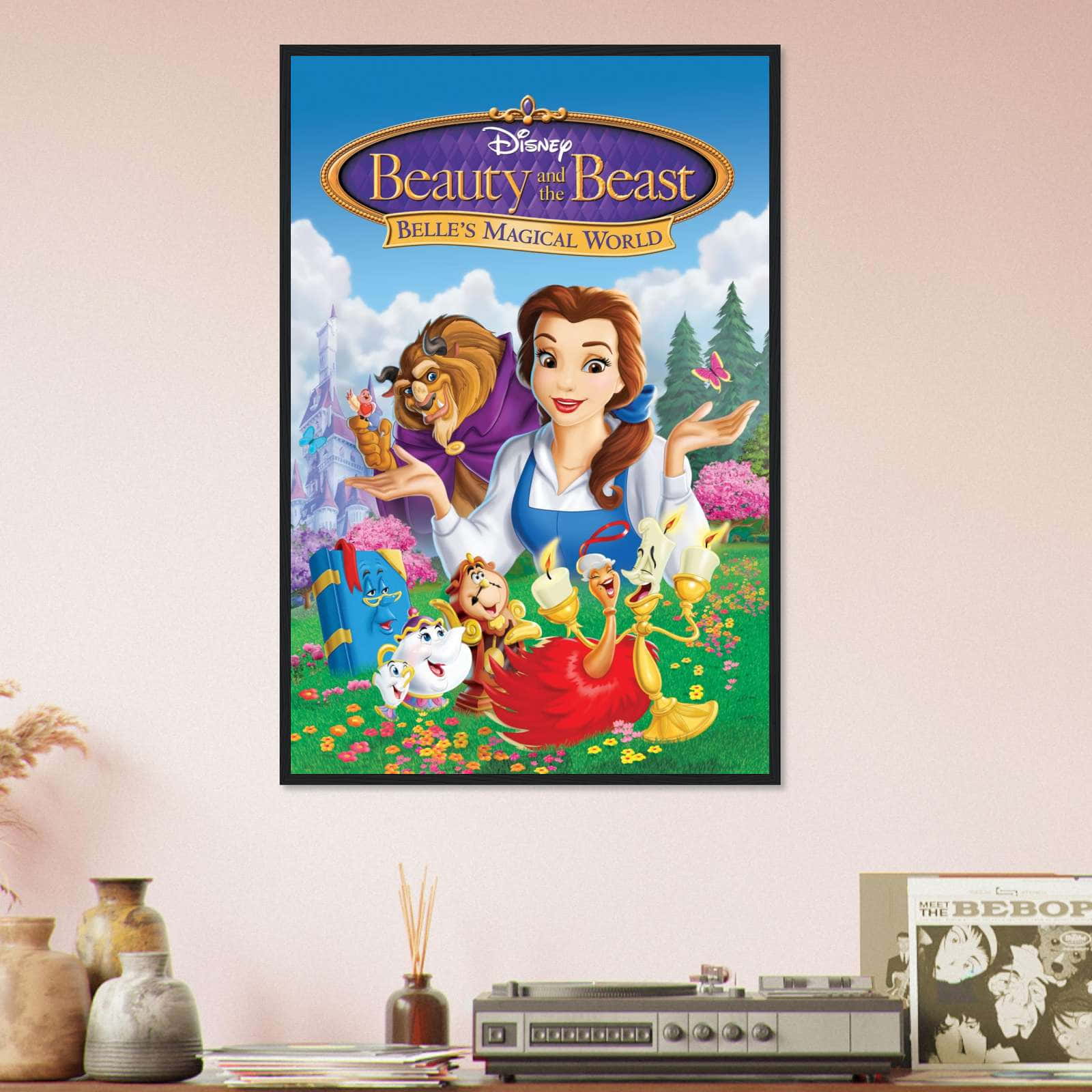 Belle's Magical World (1998) Movie Poster Print - Citiesbox