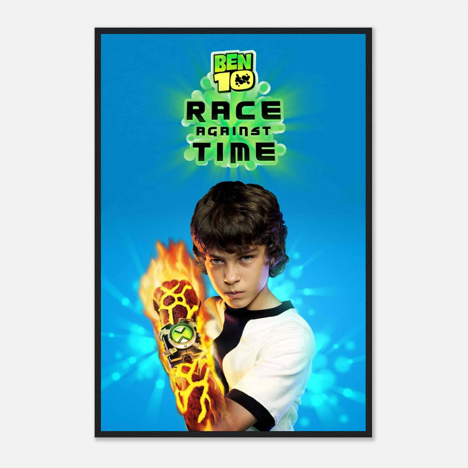 Ben 10: Race Against Time (2008) Movie Poster Print - Citiesbox