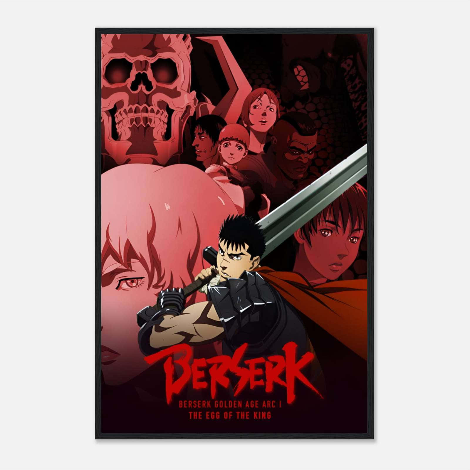 Berserk: The Golden Age Arc I - The Egg of the King (2012) Movie Poster ...