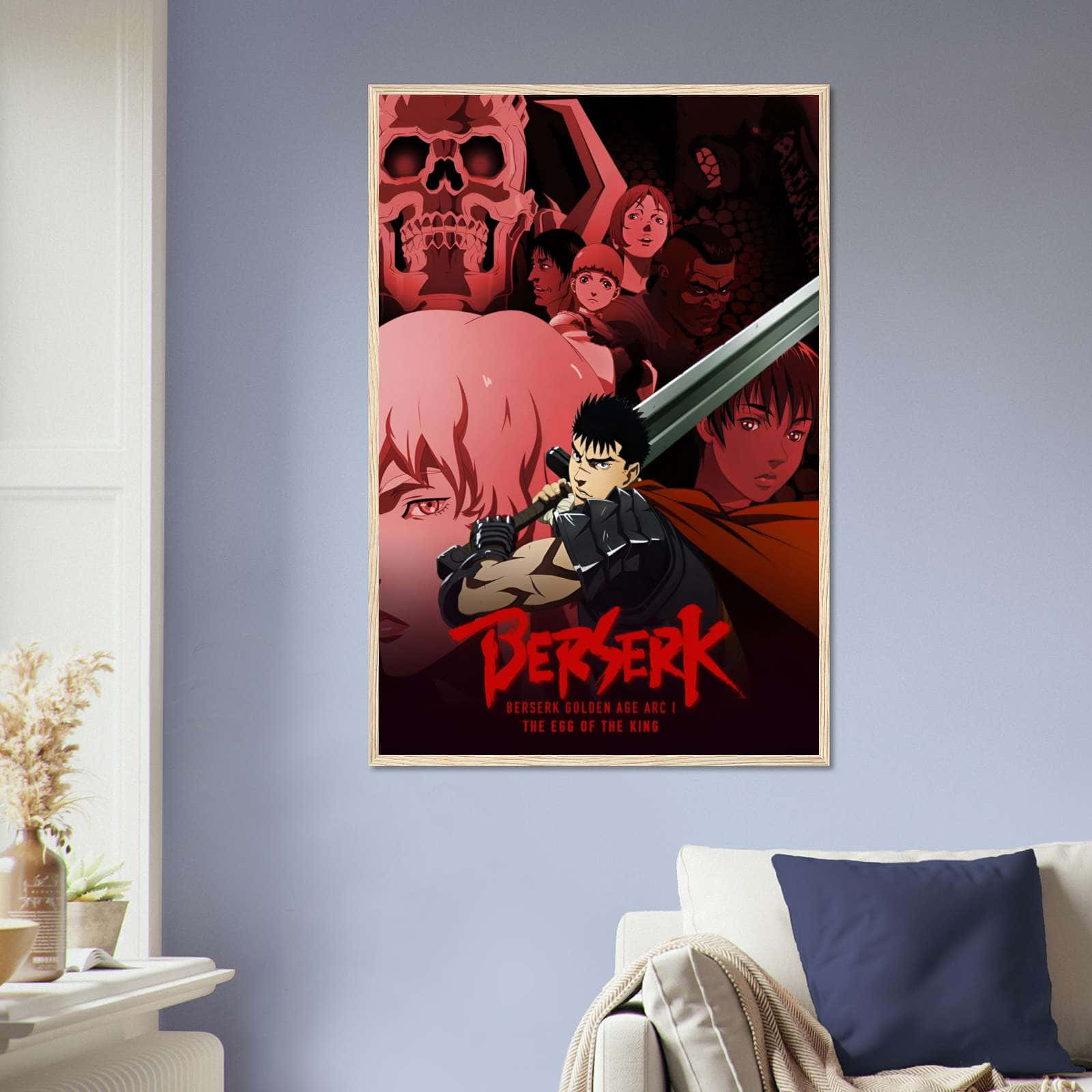 Berserk: The Golden Age Arc I - The Egg of the King (2012) Movie Poster ...