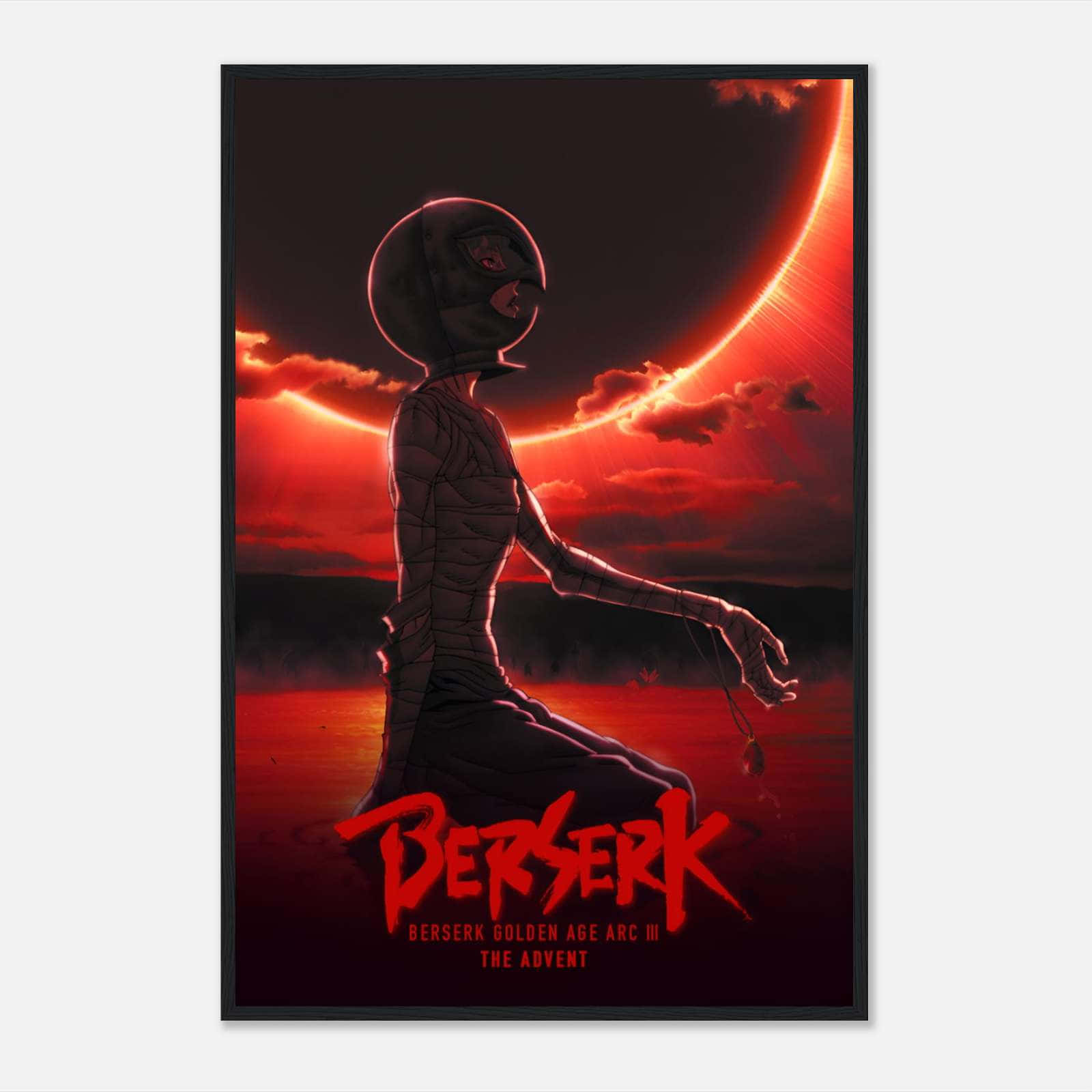 Berserk: The Golden Age Arc III - The Advent (2013) Movie Poster Print ...