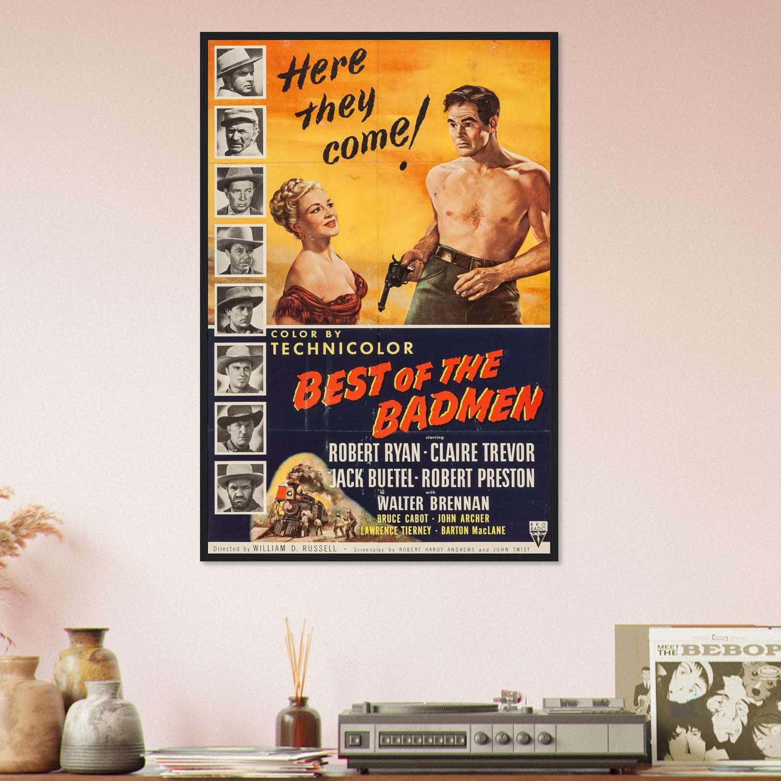 Best of the Badmen (1951) Movie Poster Print - Citiesbox