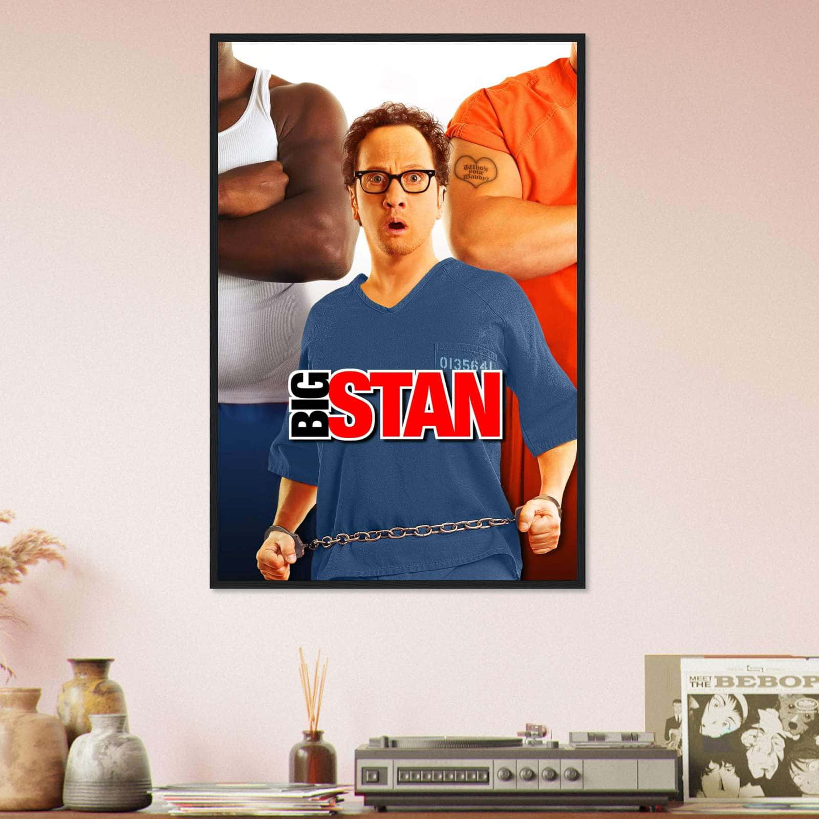 Big Stan (2007) Movie Poster Print - Citiesbox