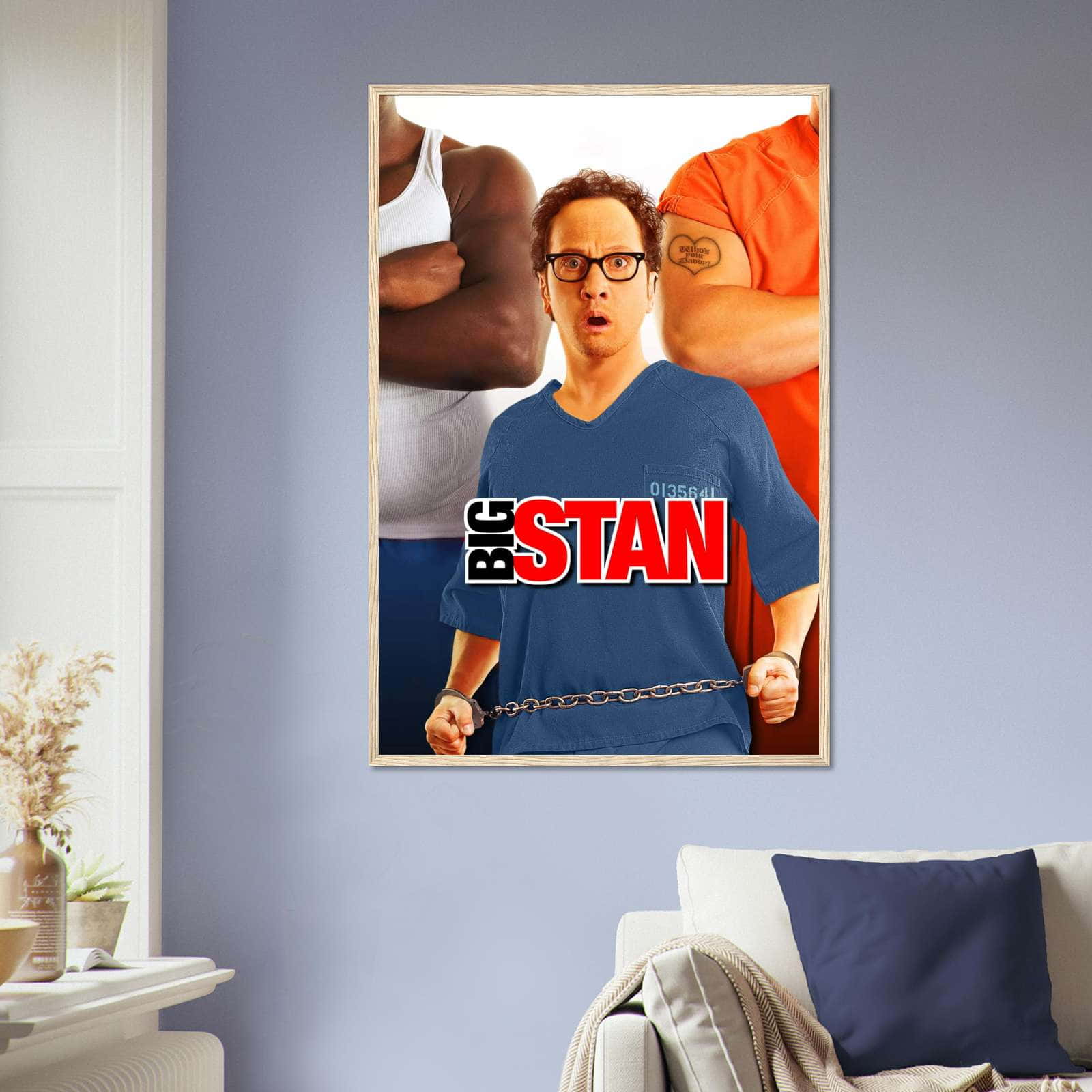 Big Stan (2007) Movie Poster Print - Citiesbox