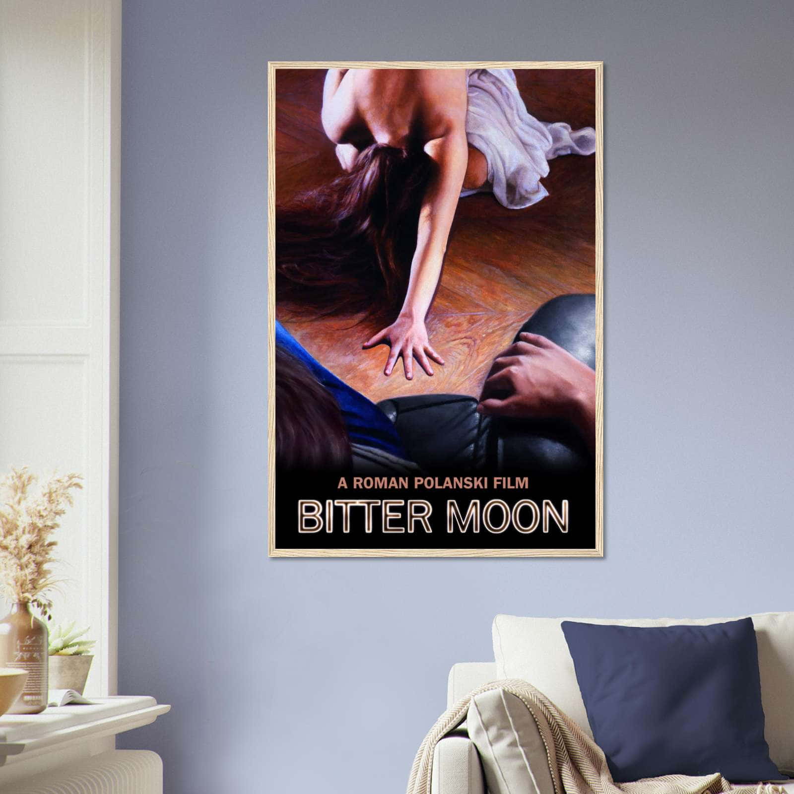 Bitter Moon (1992) Movie Poster Print - Citiesbox