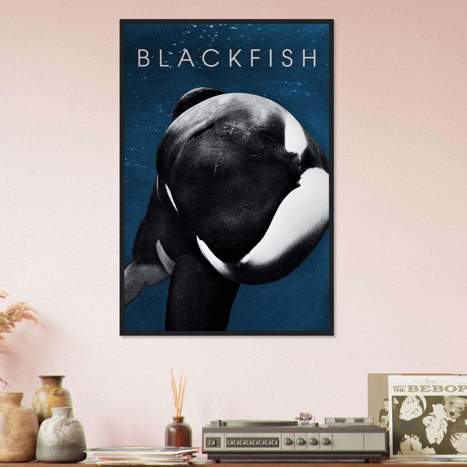 Blackfish (2013) Movie Poster Print - Citiesbox