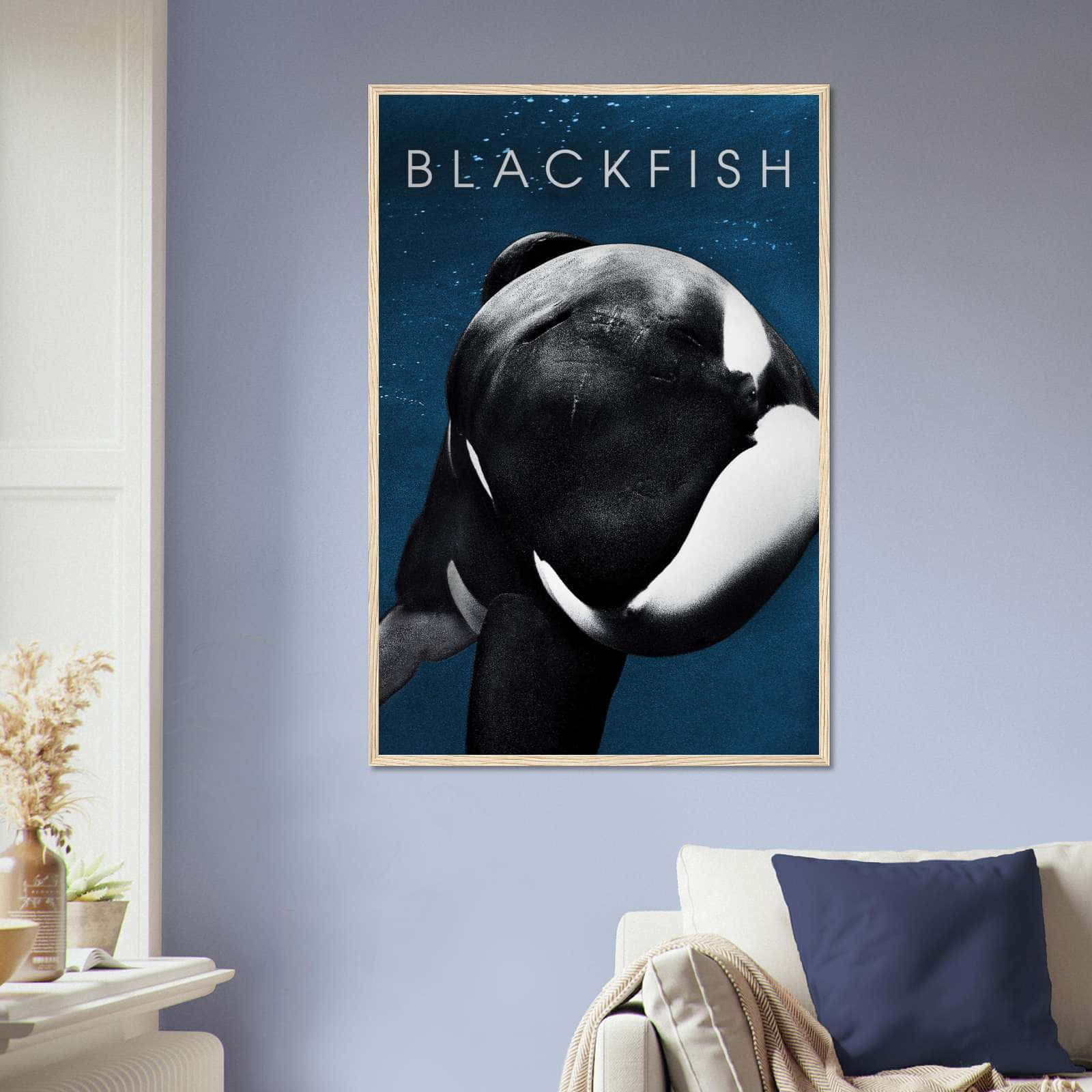 Blackfish (2013) Movie Poster Print - Citiesbox