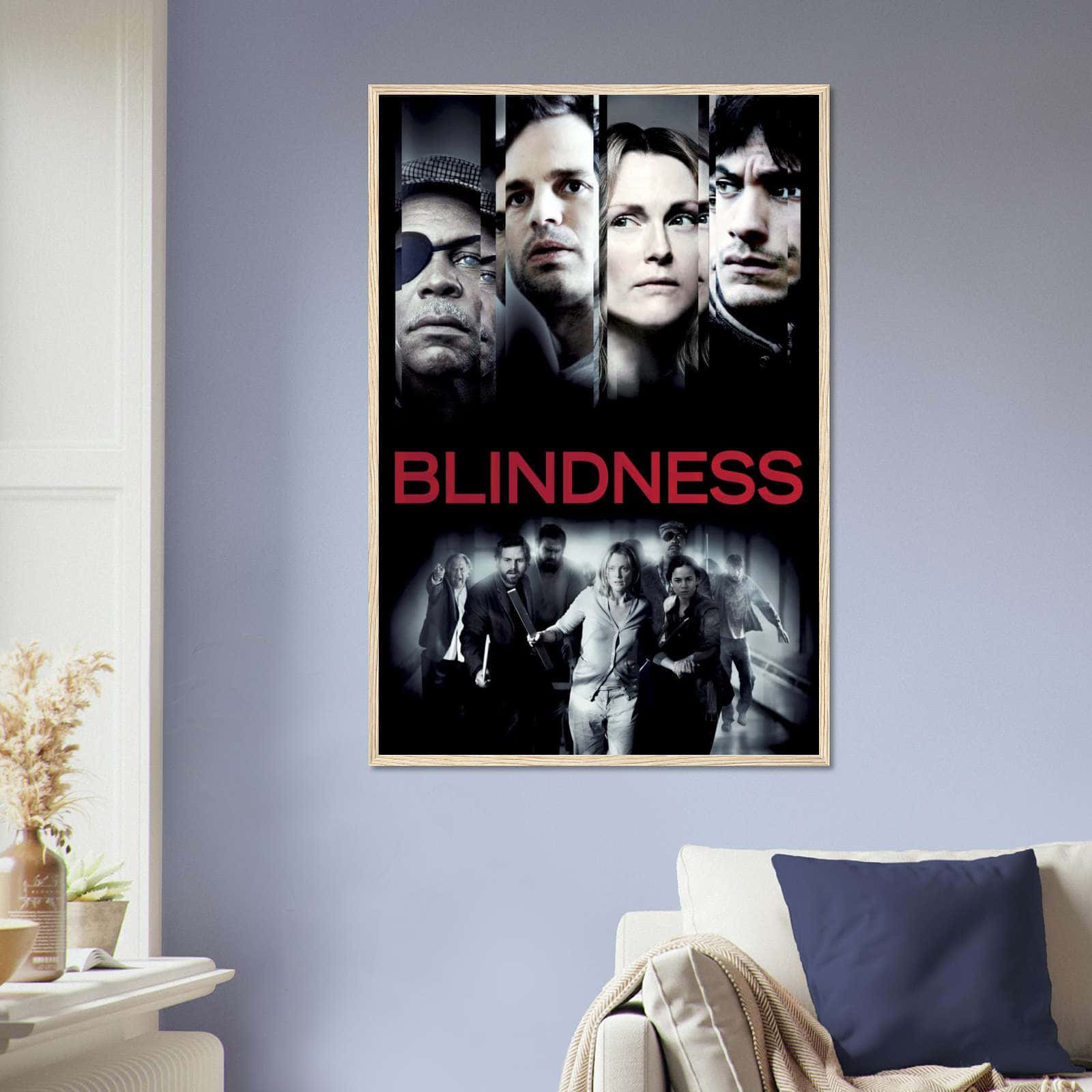 Blindness (2008) Movie Poster Print - Citiesbox