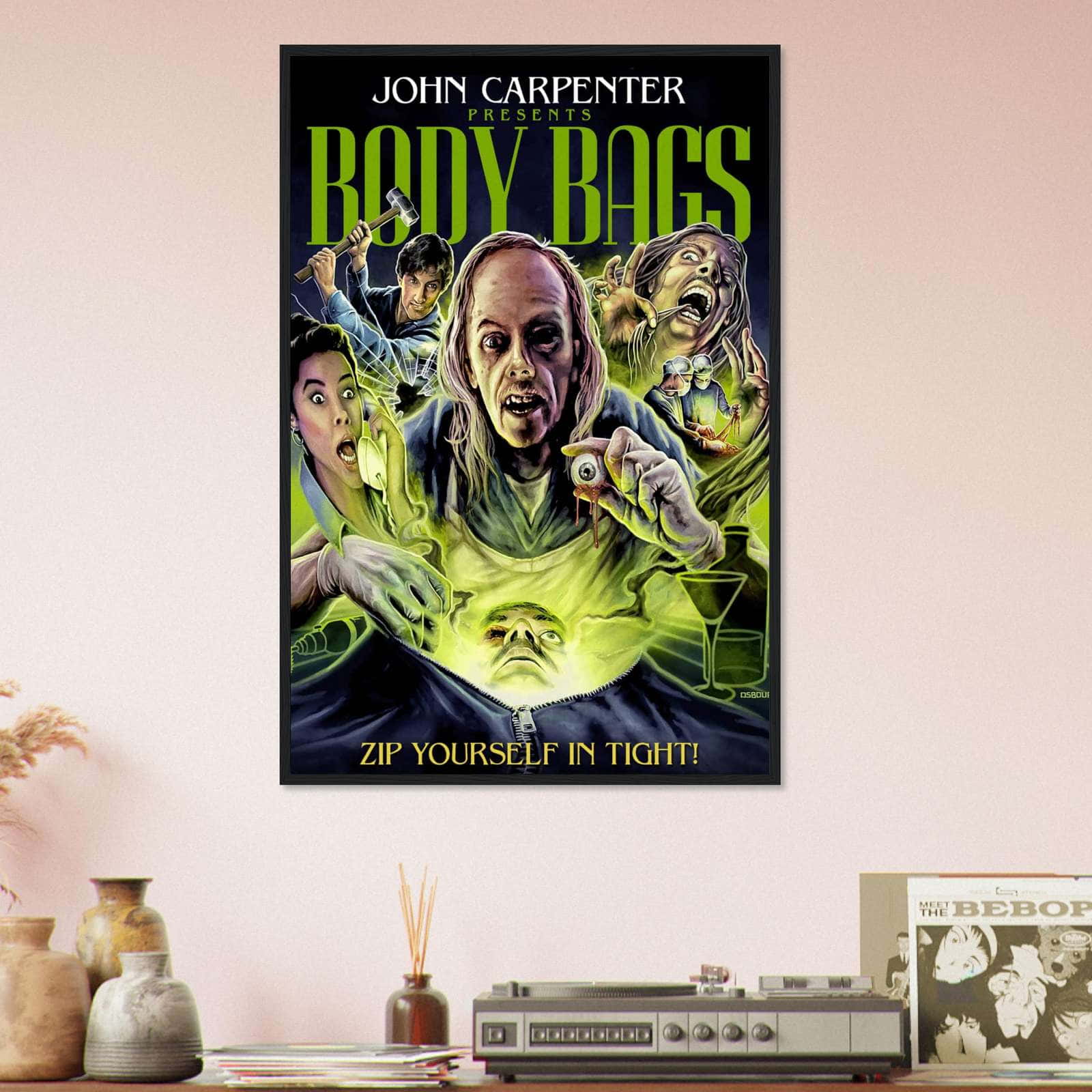 Body Bags (1993) Movie Poster Print - Citiesbox