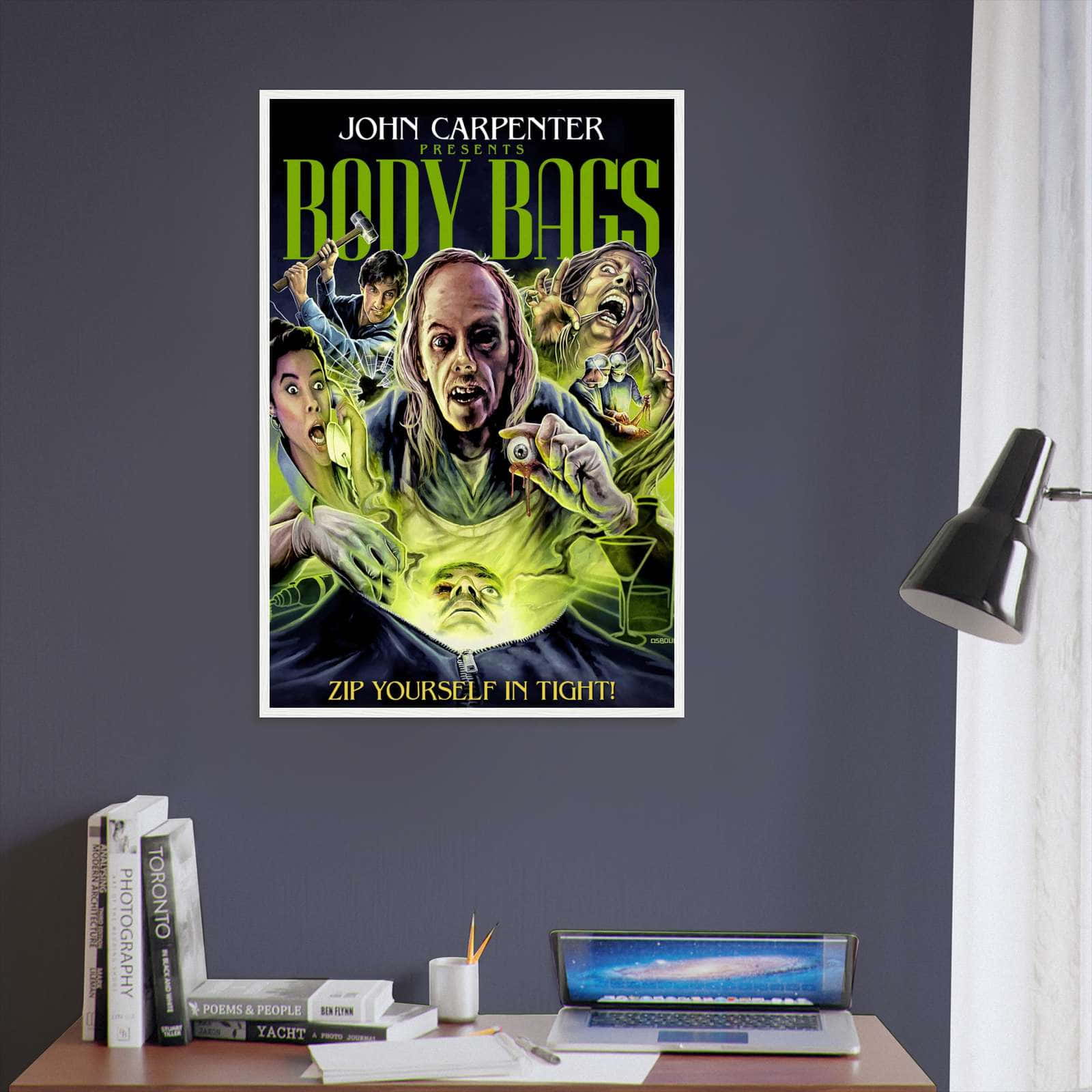 Body Bags (1993) Movie Poster Print - Citiesbox