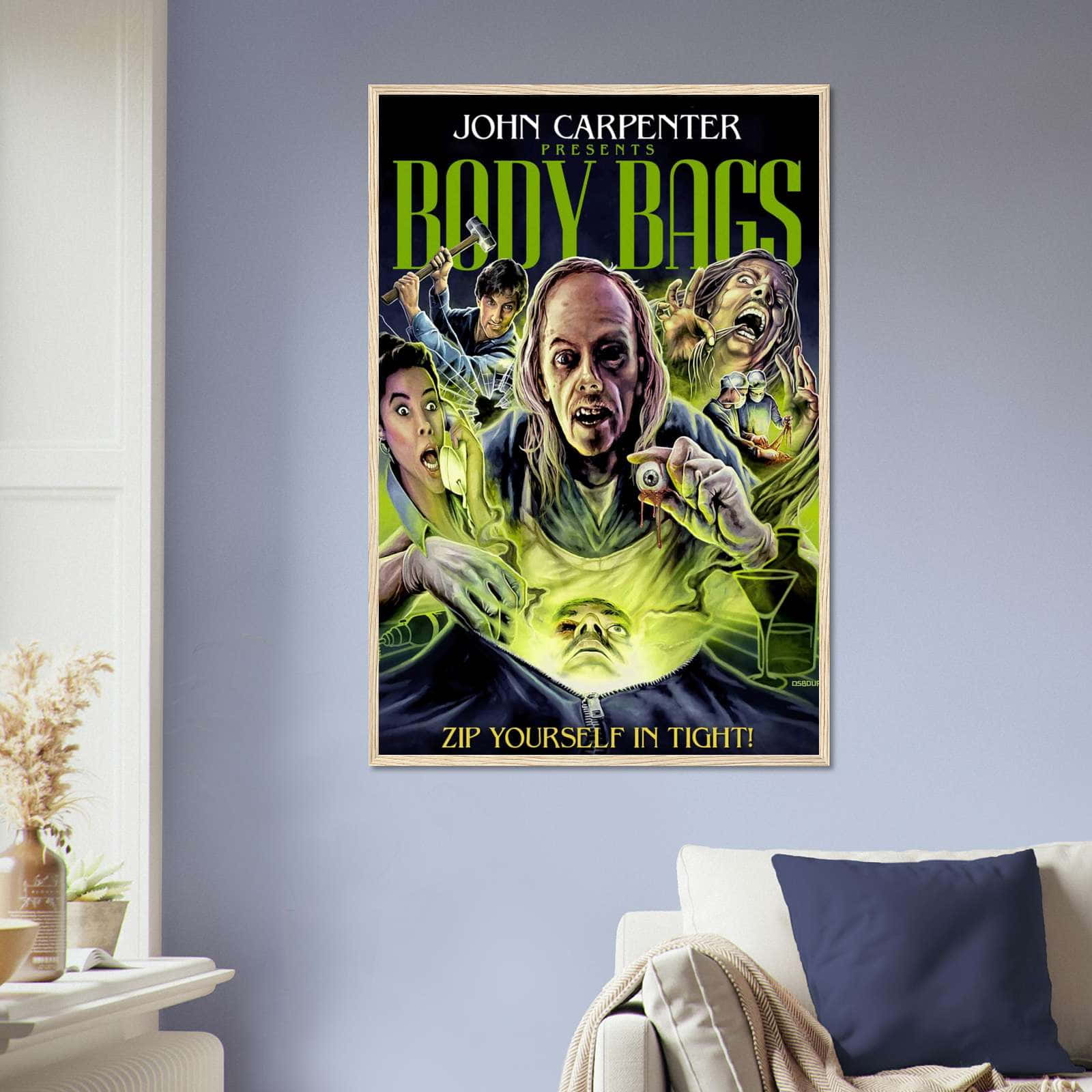 Body Bags (1993) Movie Poster Print - Citiesbox