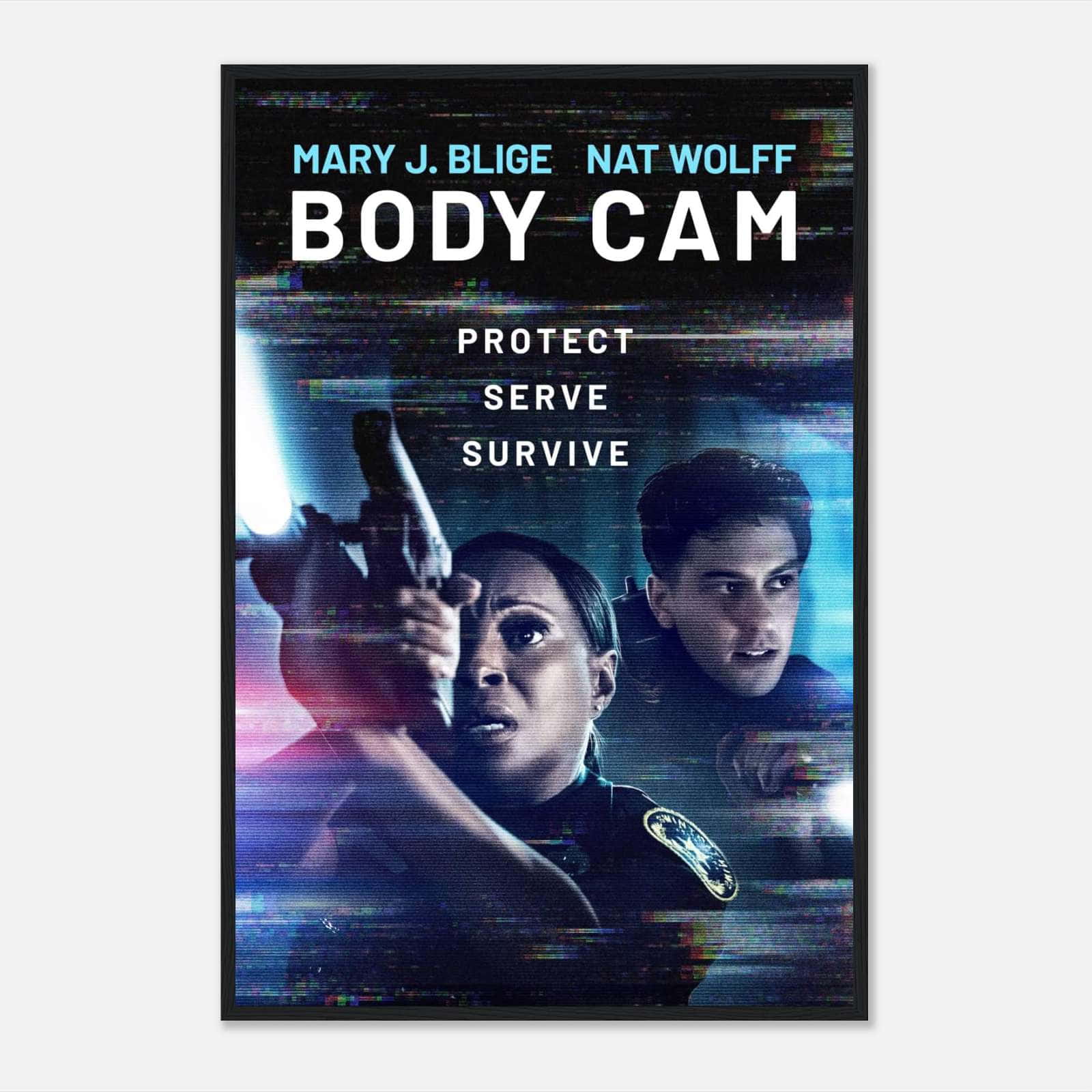 Body Cam (2020) Movie Poster Print - Citiesbox