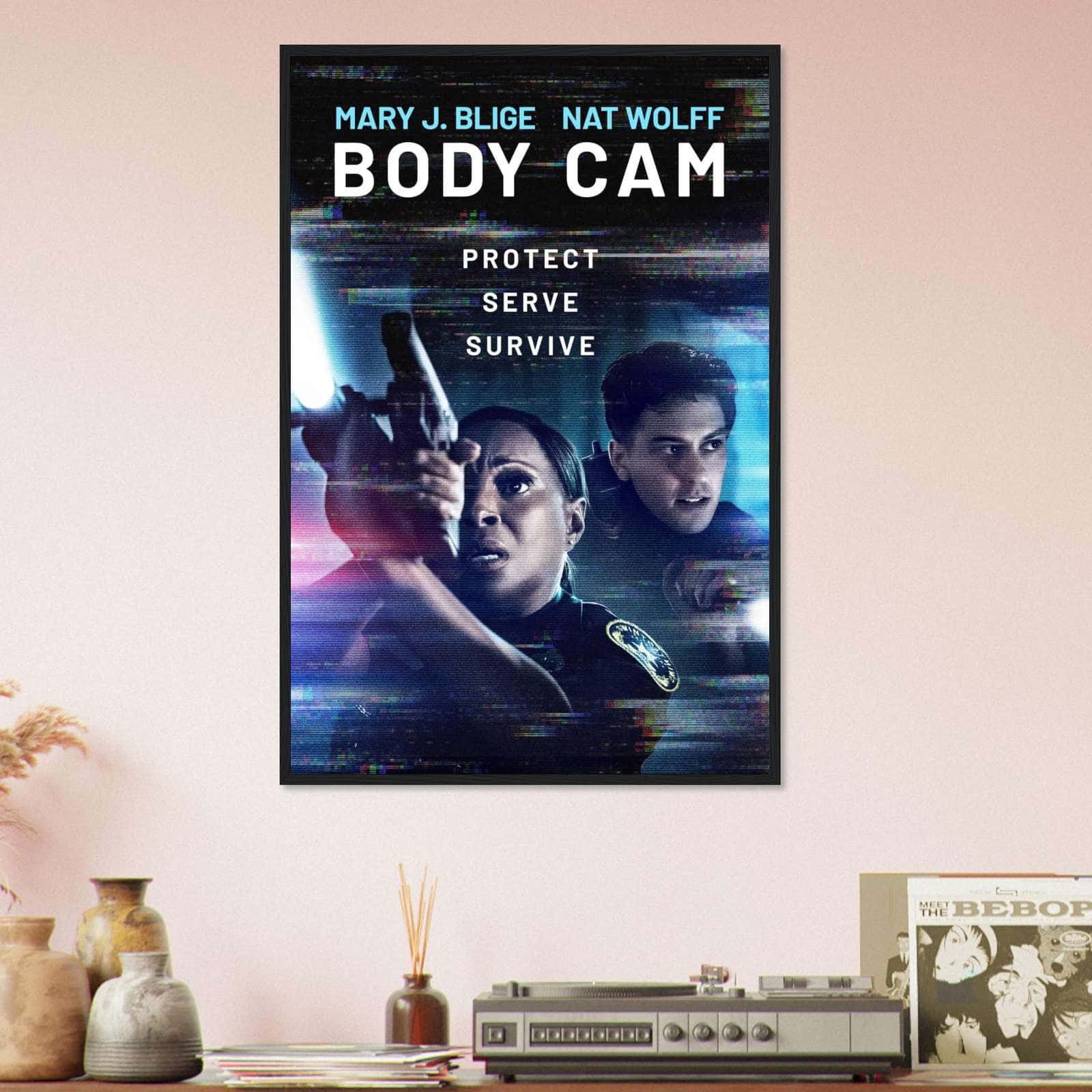 Body Cam (2020) Movie Poster Print - Citiesbox