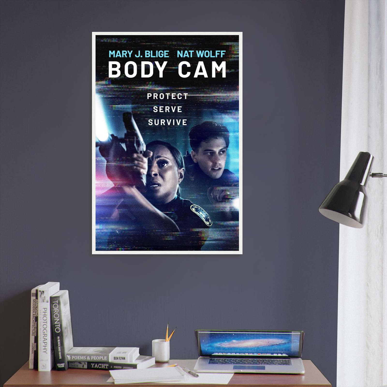 Body Cam (2020) Movie Poster Print - Citiesbox