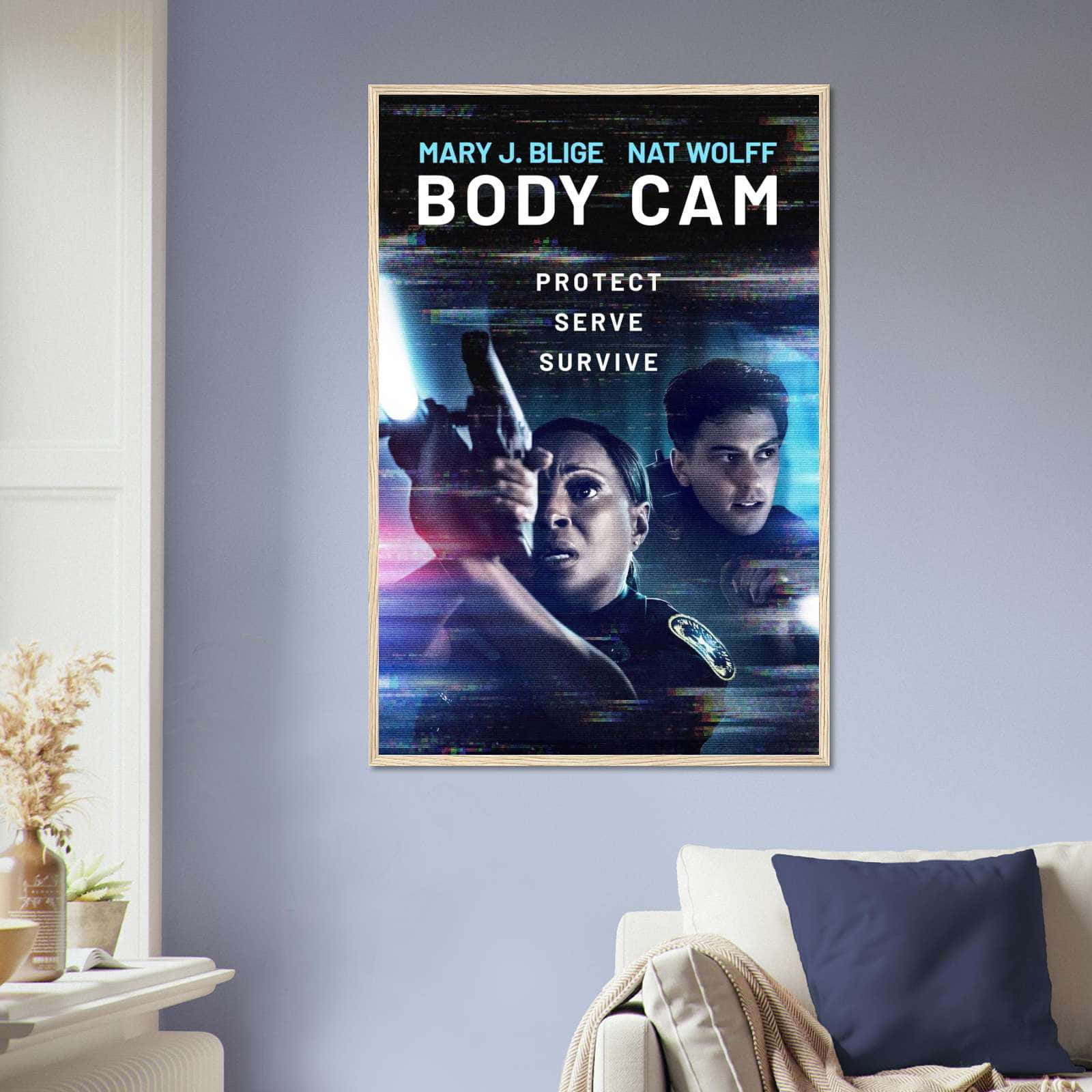 Body Cam (2020) Movie Poster Print - Citiesbox