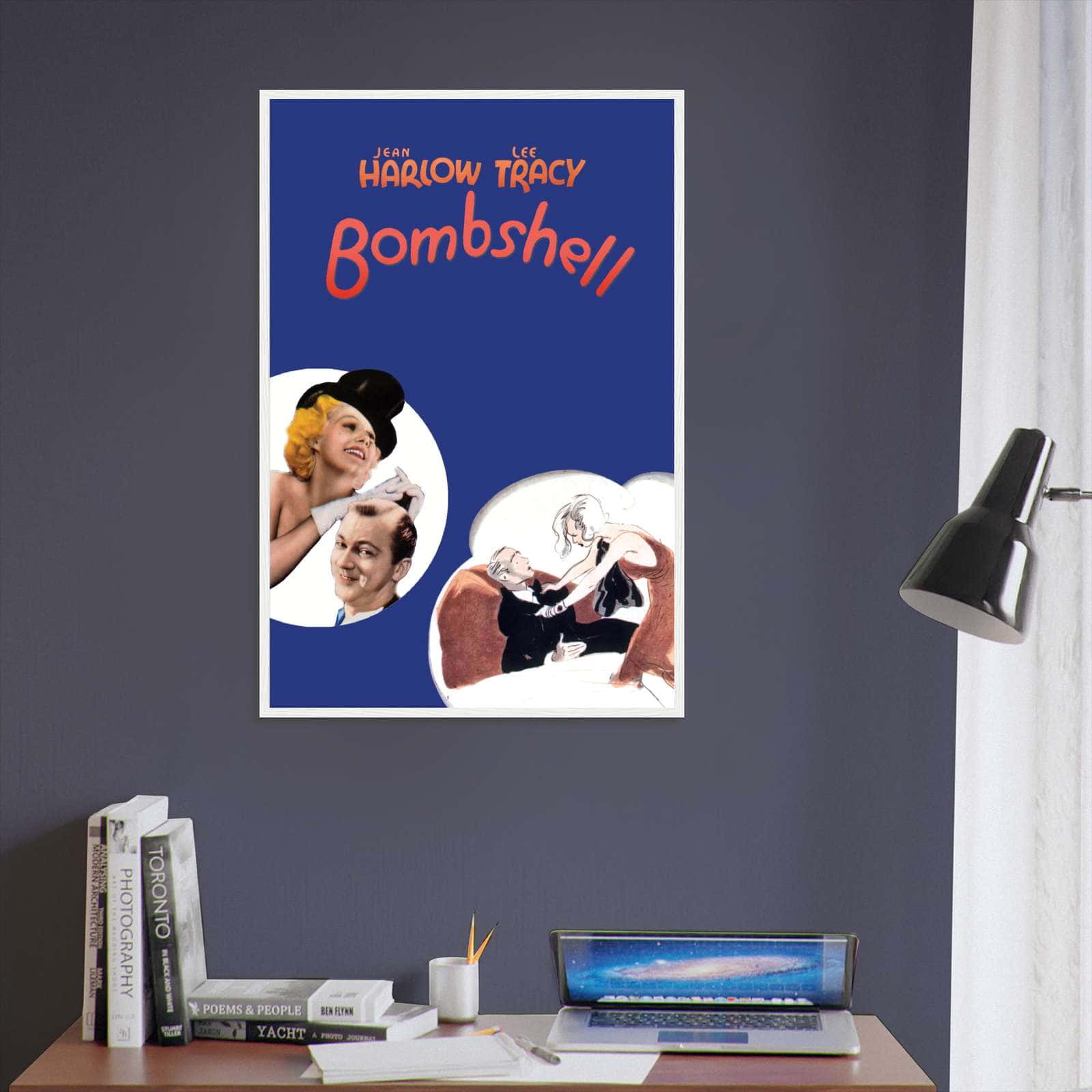 Bombshell (1933) Movie Poster Print - Citiesbox