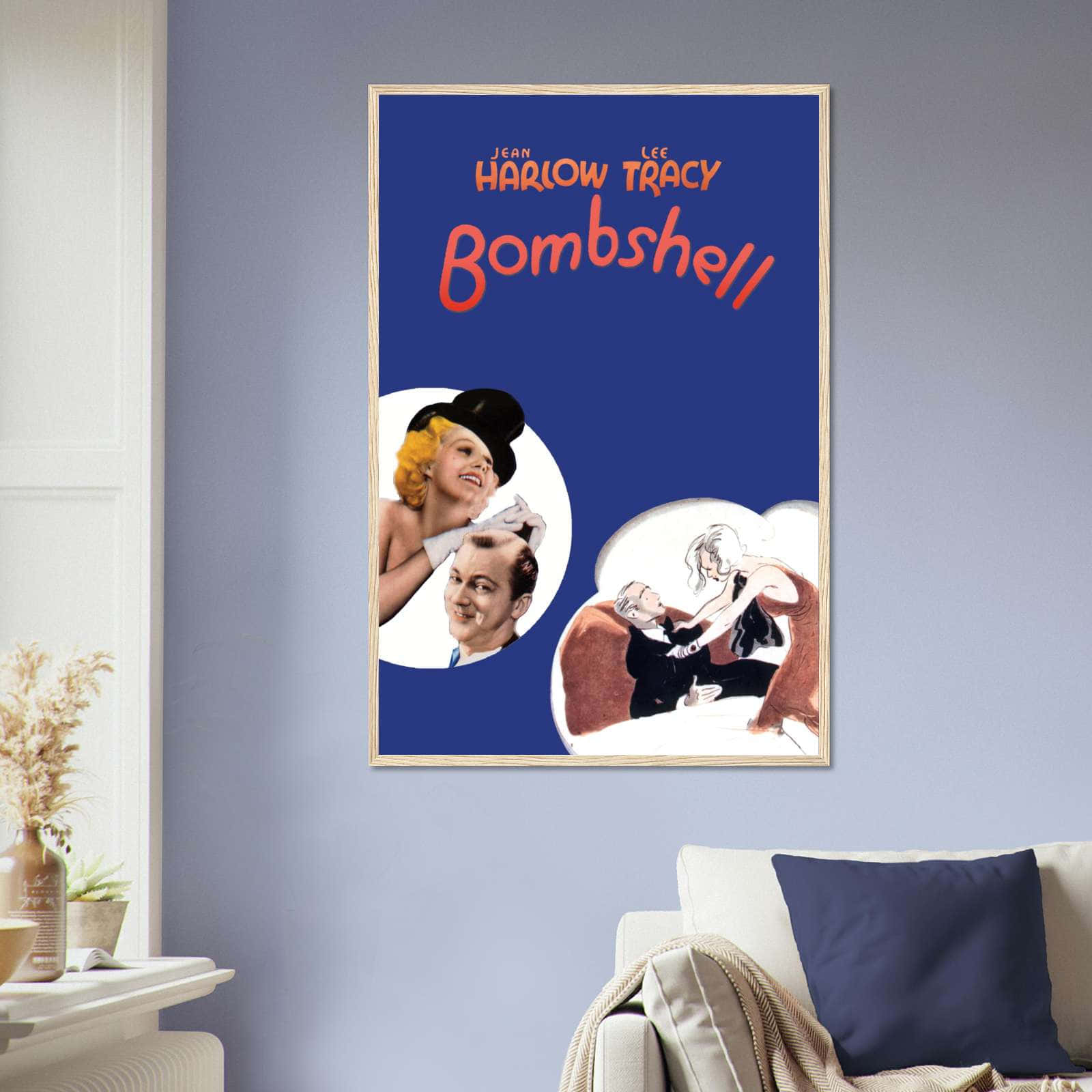 Bombshell (1933) Movie Poster Print - Citiesbox