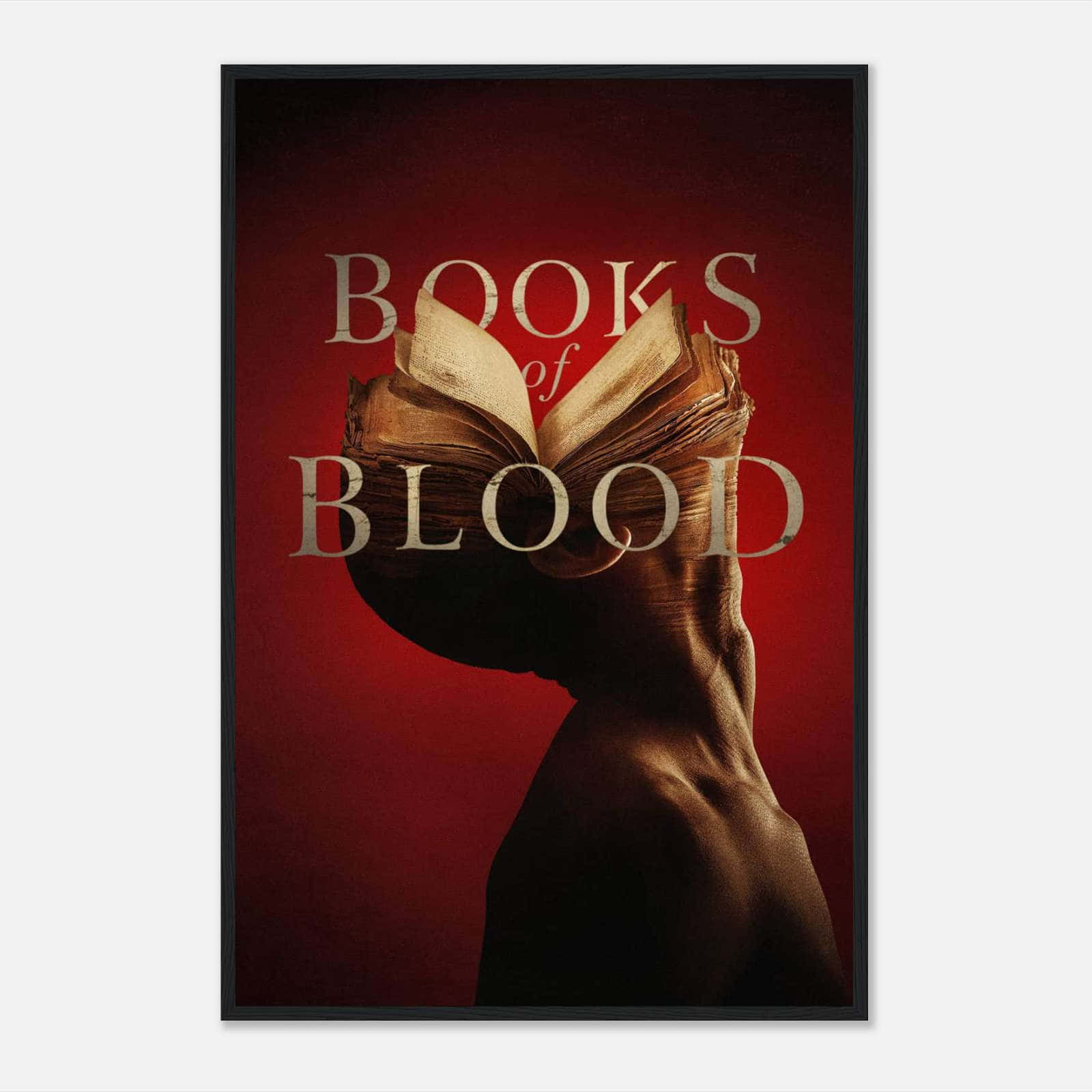 Books of Blood (2020) Movie Poster Print - Citiesbox