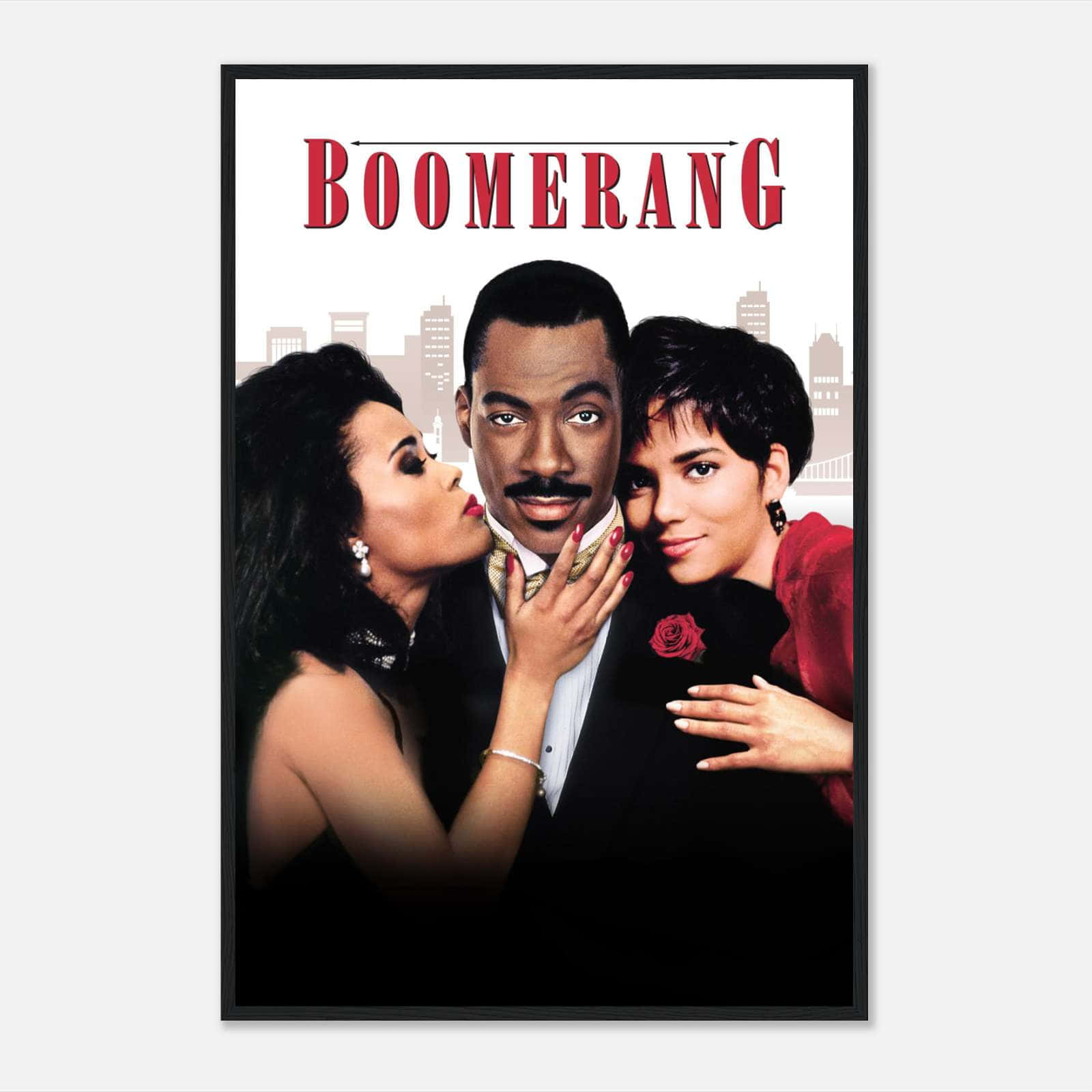 Boomerang (1992) Movie Poster Print - Citiesbox