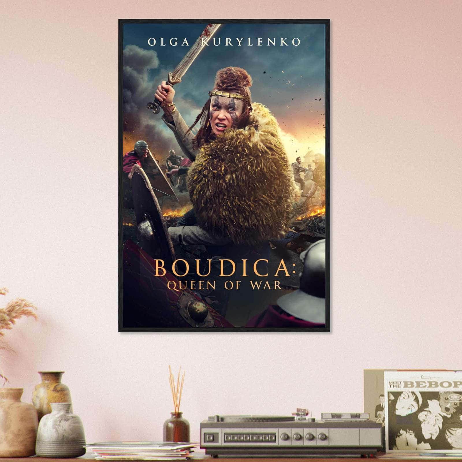 Boudica (2023) Movie Poster Print - Citiesbox