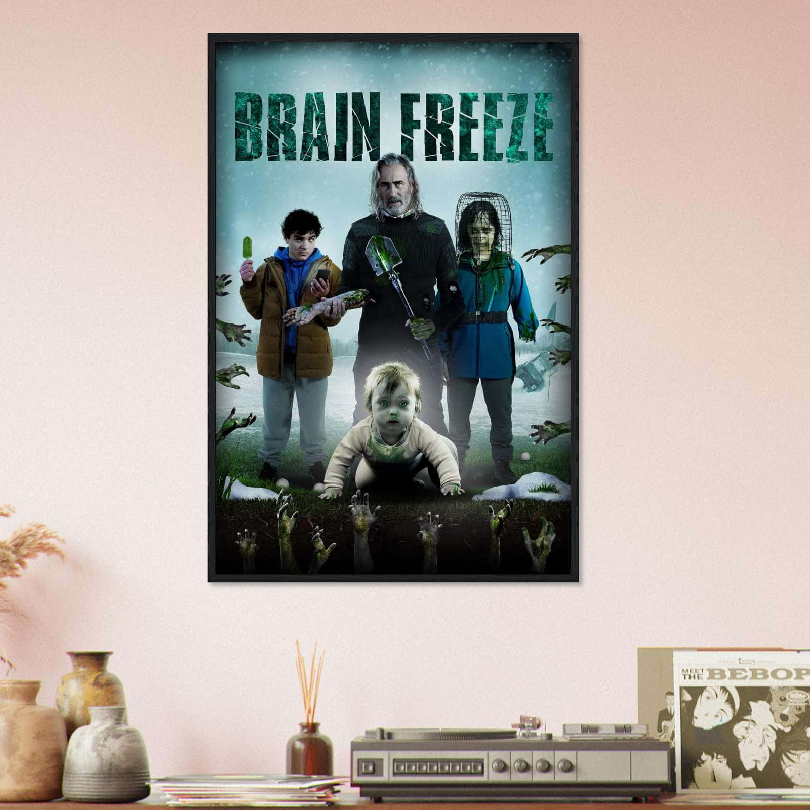 Brain Freeze (2021) Movie Poster Print - Citiesbox