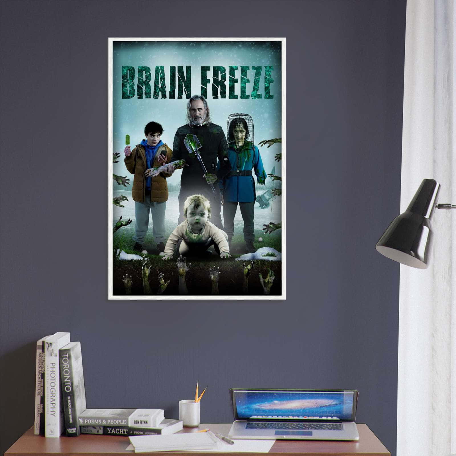 Brain Freeze (2021) Movie Poster Print - Citiesbox