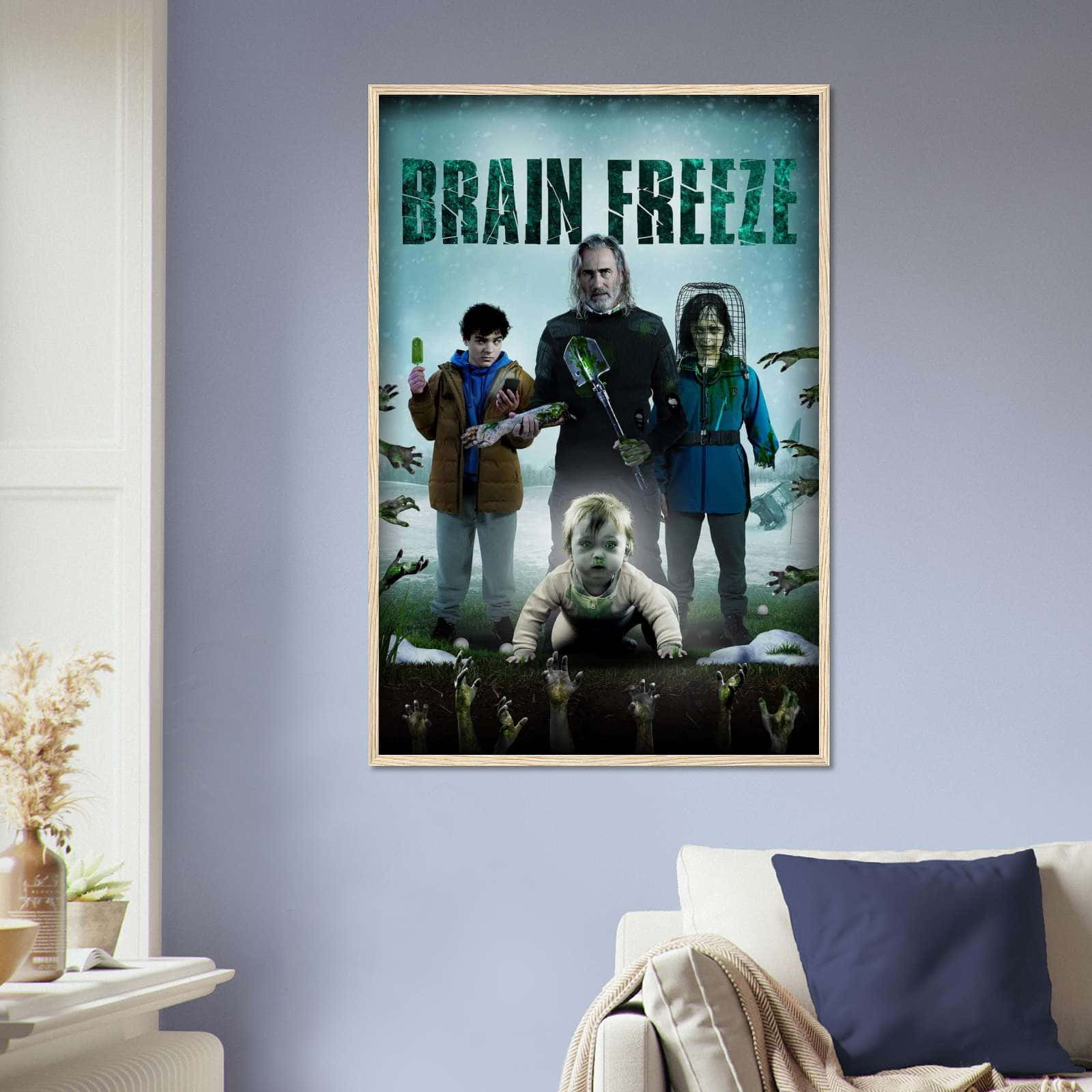 Brain Freeze (2021) Movie Poster Print - Citiesbox