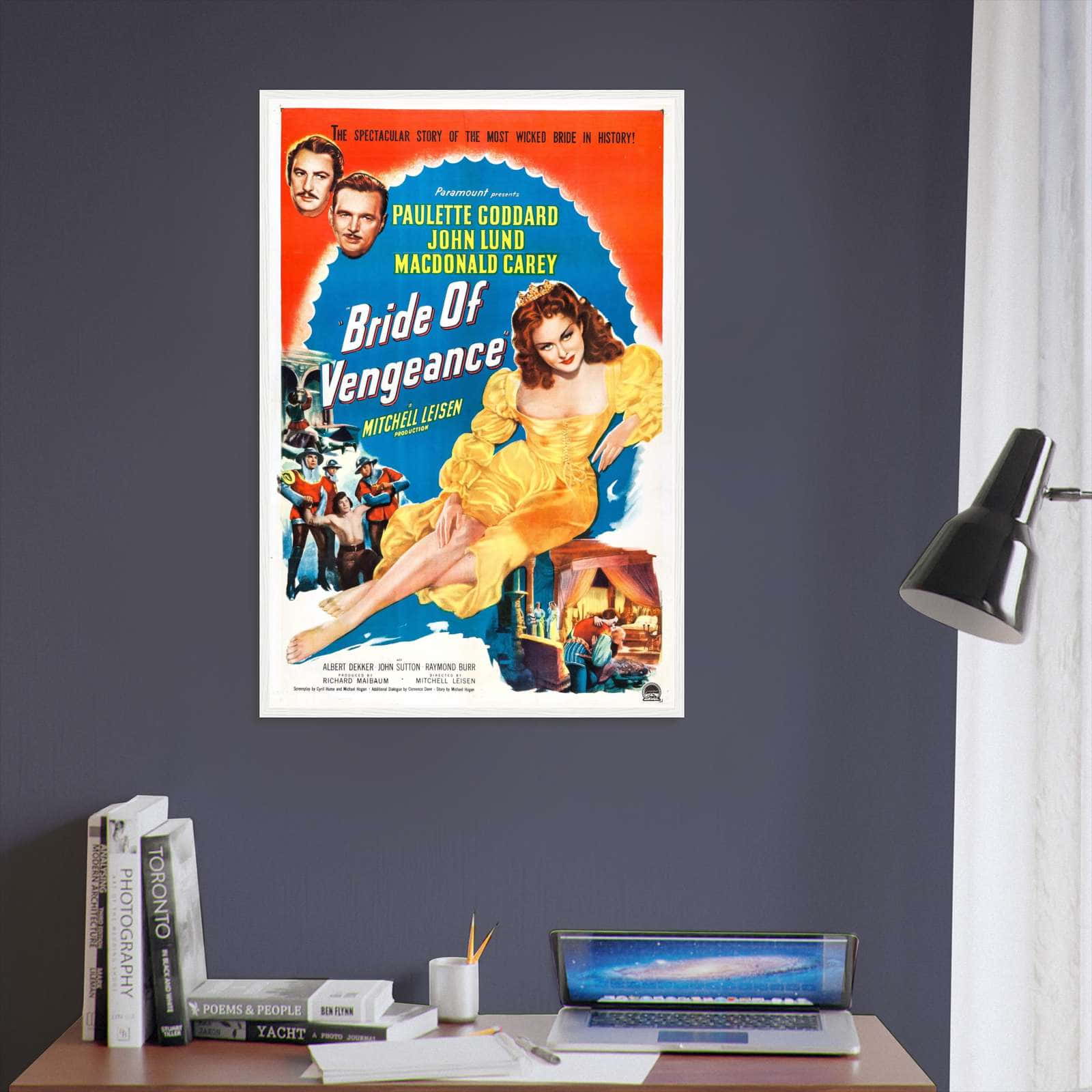 Bride of Vengeance (1949) Movie Poster Print - Citiesbox