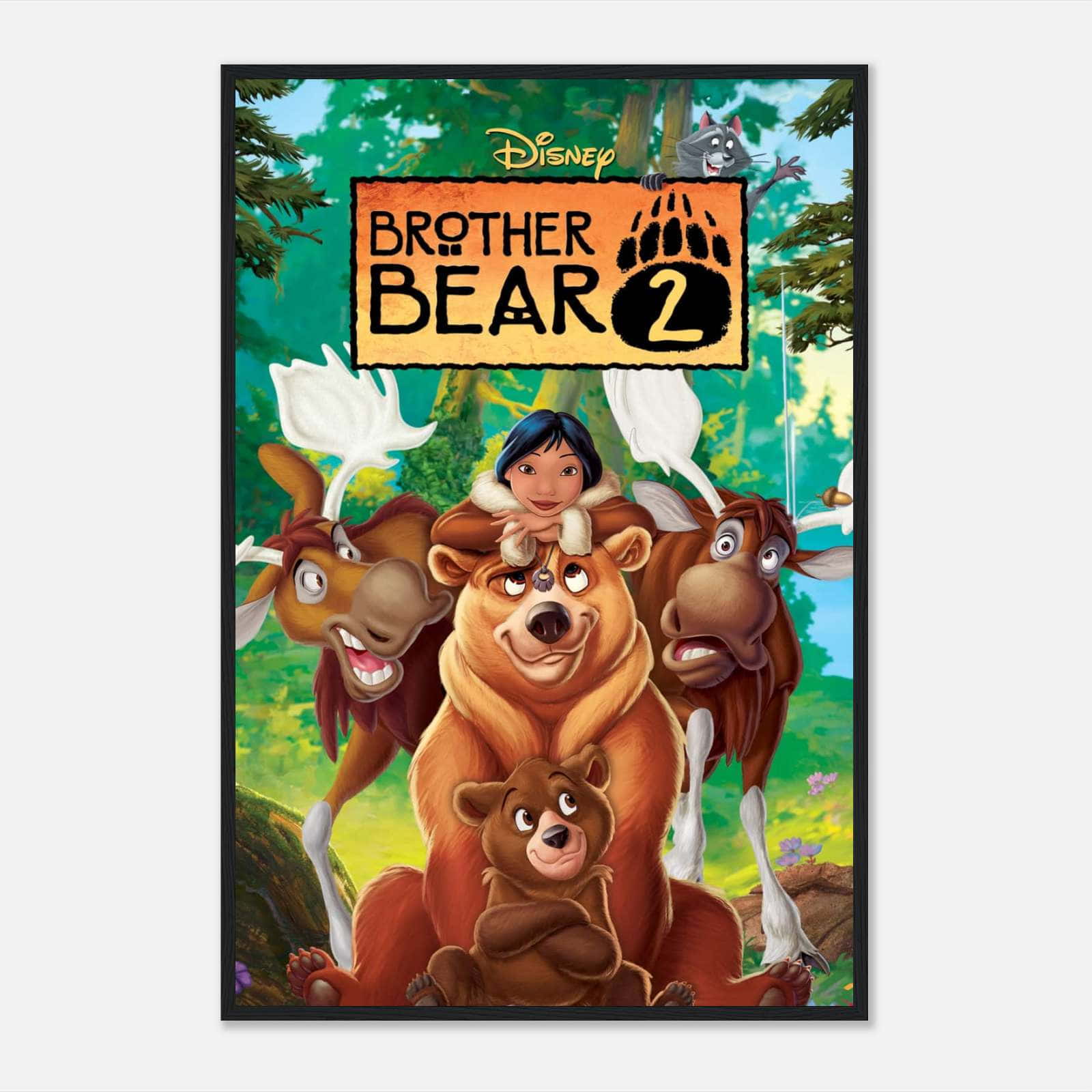 Brother Bear 2 (2006) Movie Poster Print - Citiesbox