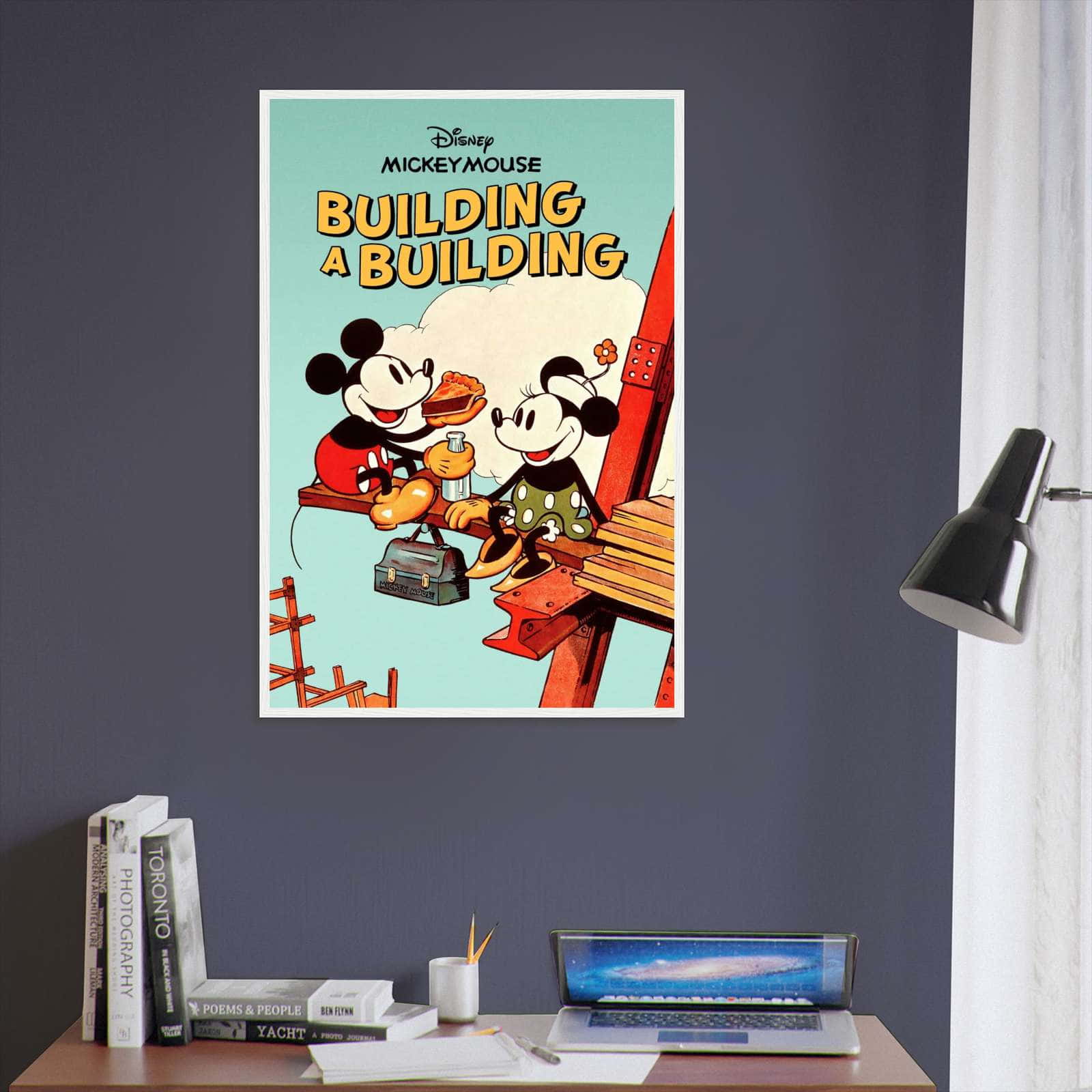 Building a Building (1933) Movie Poster Print - Citiesbox