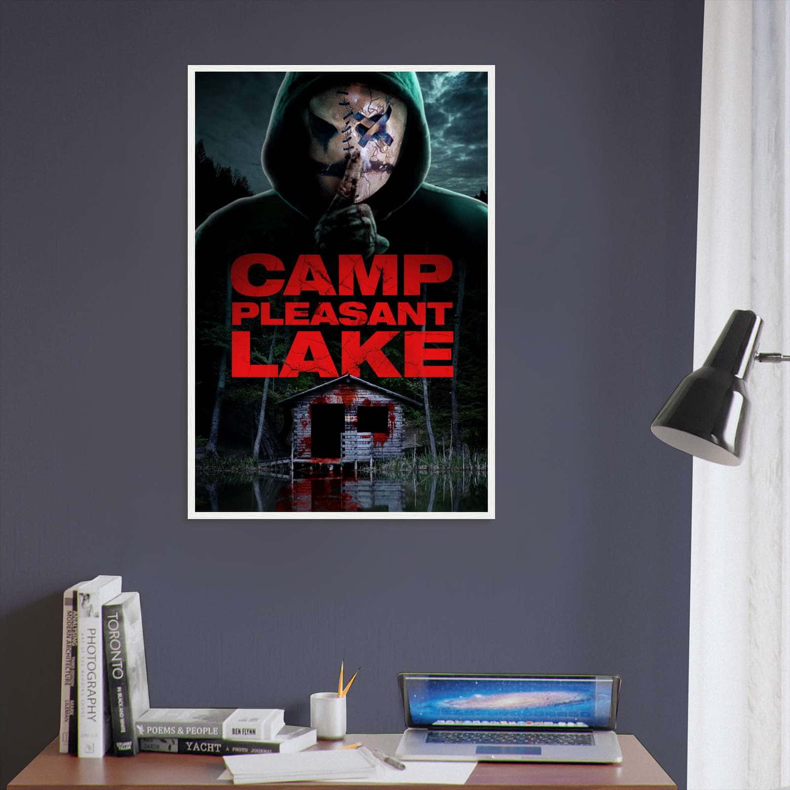 Camp Pleasant Lake (2024) Movie Poster Print - Citiesbox