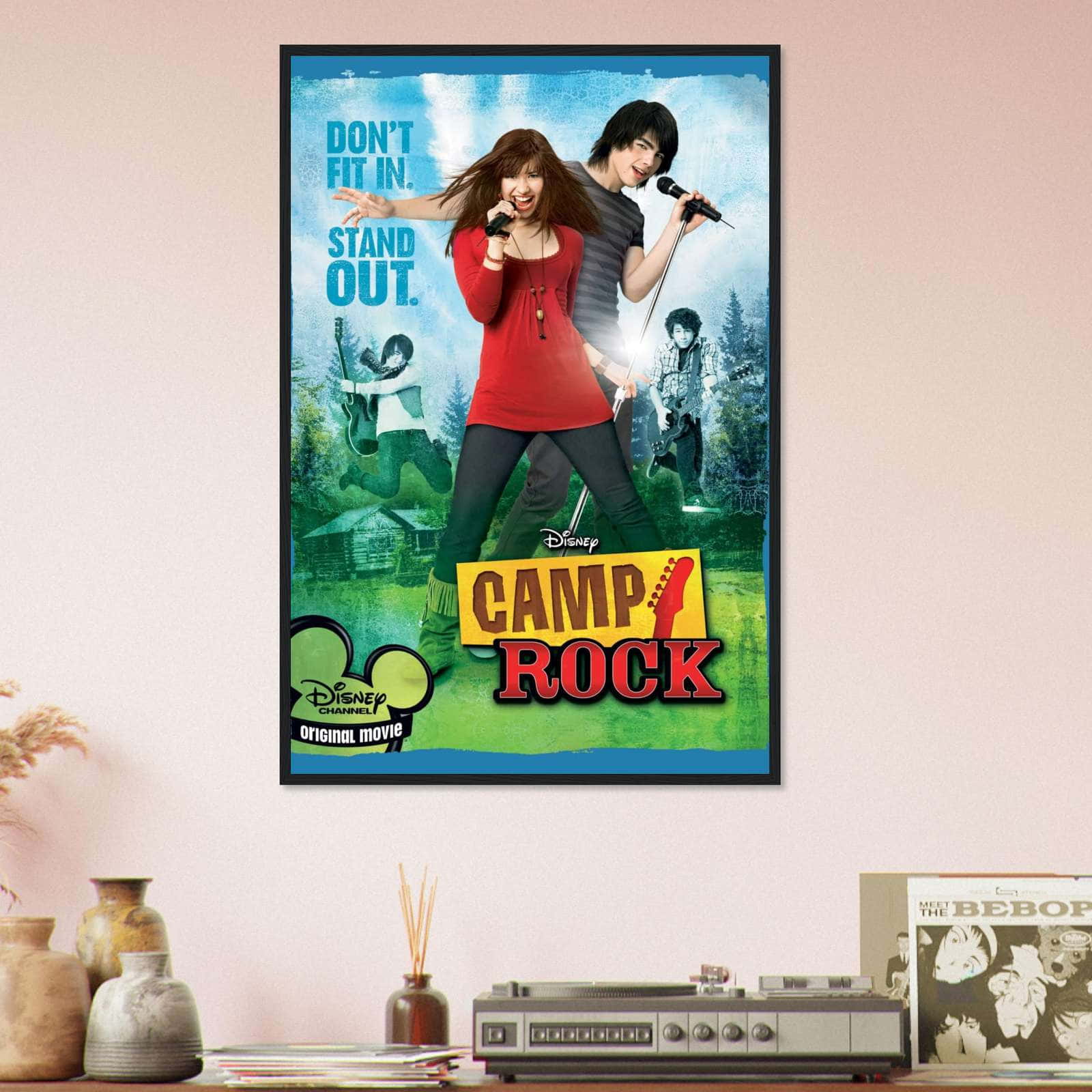 Camp Rock (2008) Movie Poster Print - Citiesbox