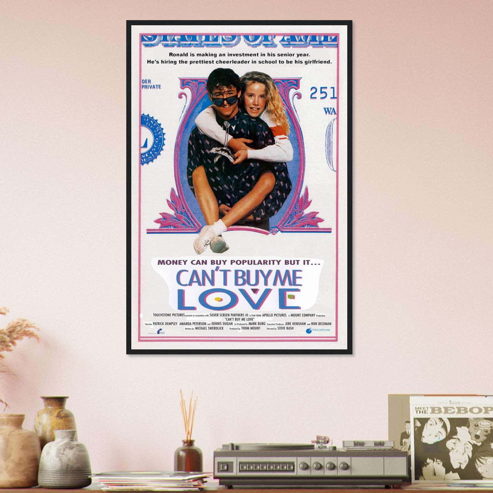 Can't Buy Me Love (1987) Movie Poster Print - Citiesbox