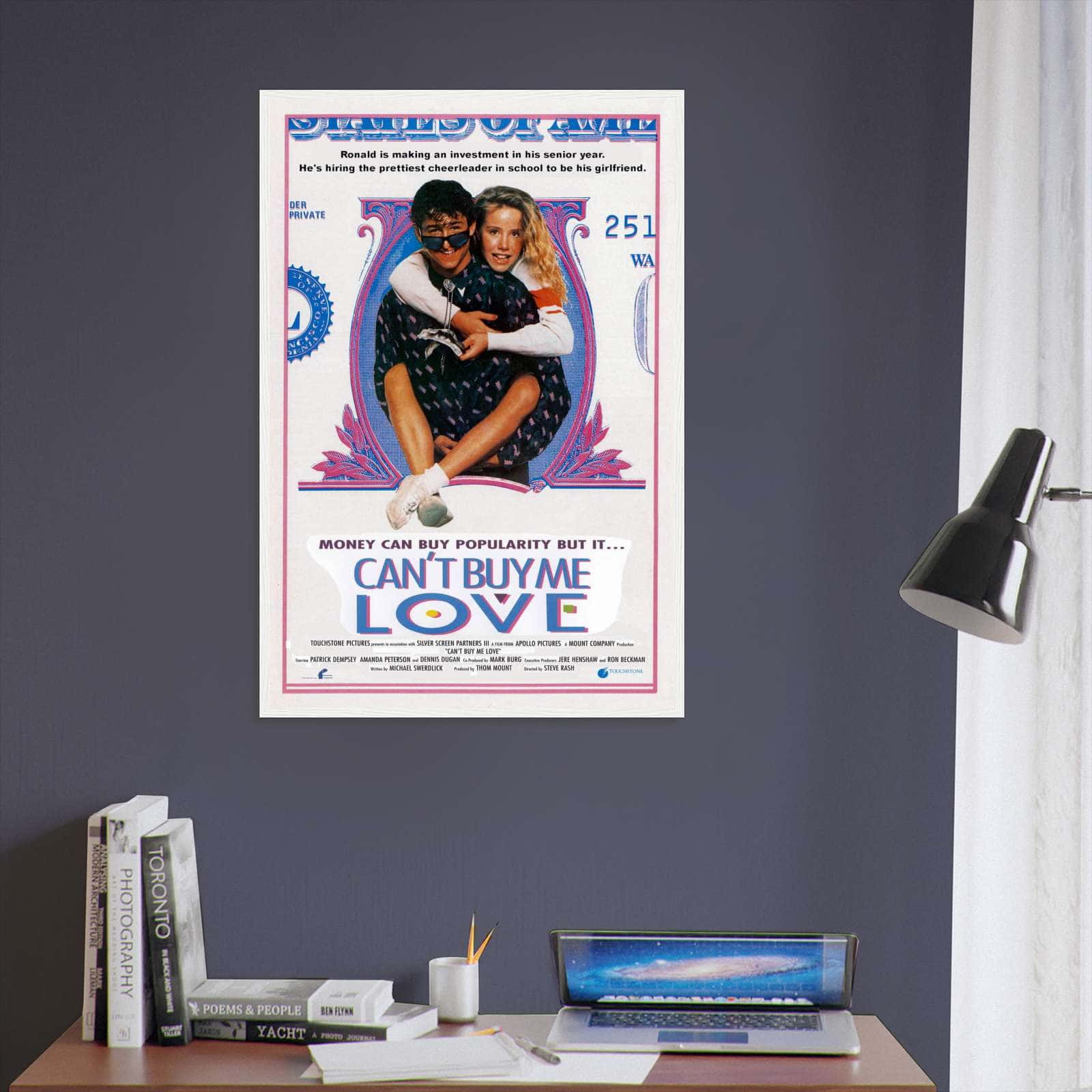 Can't Buy Me Love (1987) Movie Poster Print - Citiesbox