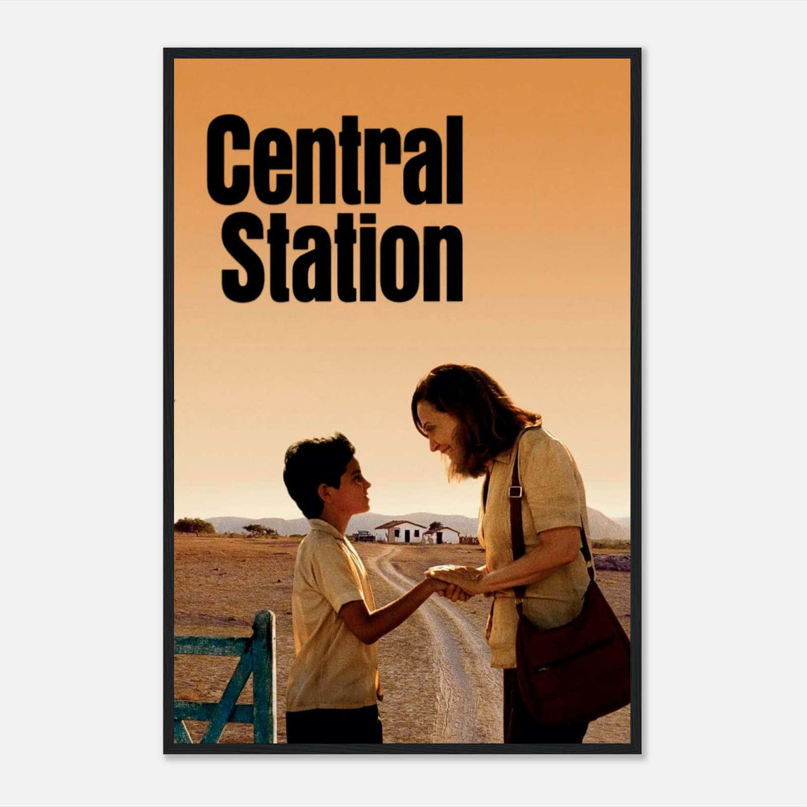 Central Station (1998) Movie Poster Print - Citiesbox