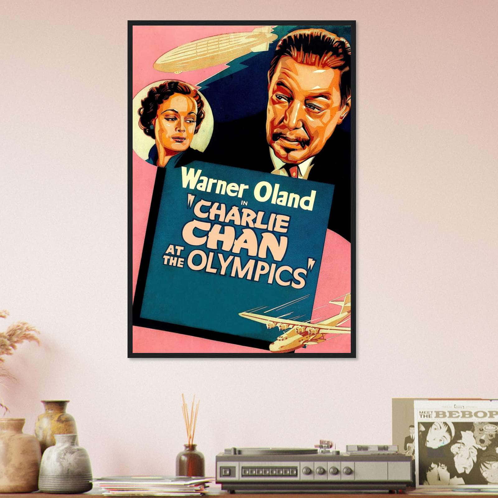 Charlie Chan at the Olympics (1937) Movie Poster Print - Citiesbox