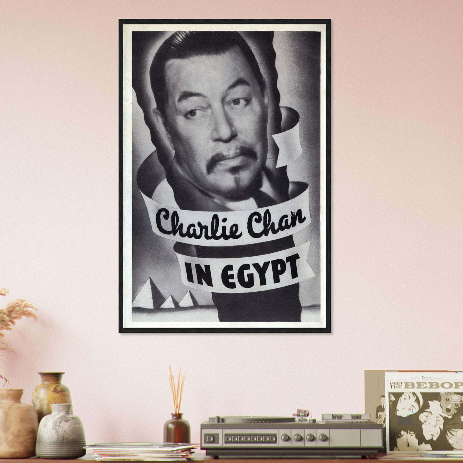 Charlie Chan in Egypt (1935) Movie Poster Print - Citiesbox