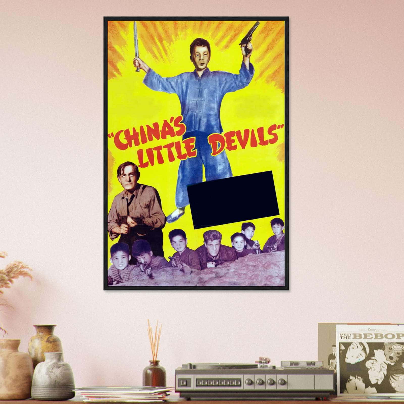 China's Little Devils (1945) Movie Poster Print - Citiesbox