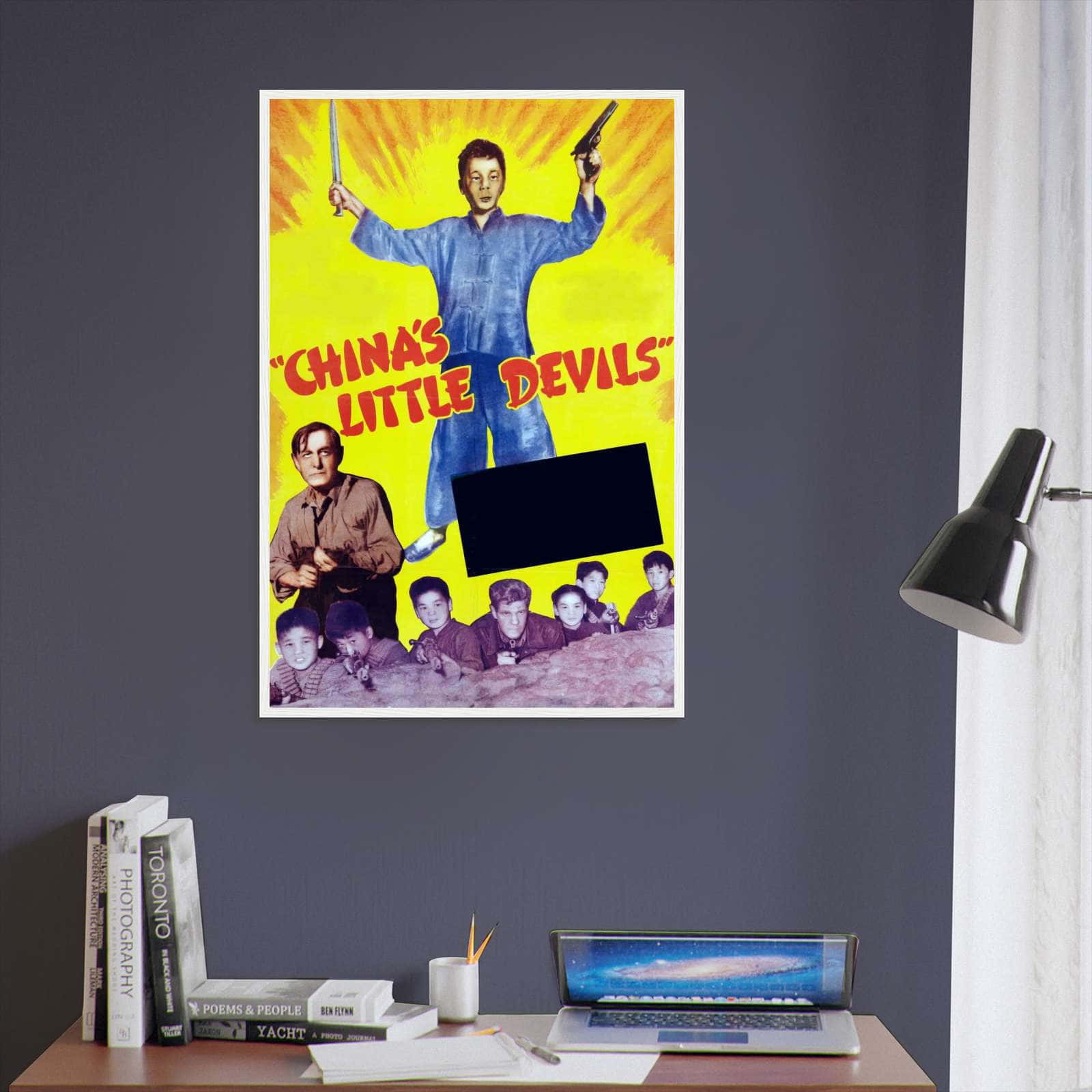 China's Little Devils (1945) Movie Poster Print - Citiesbox