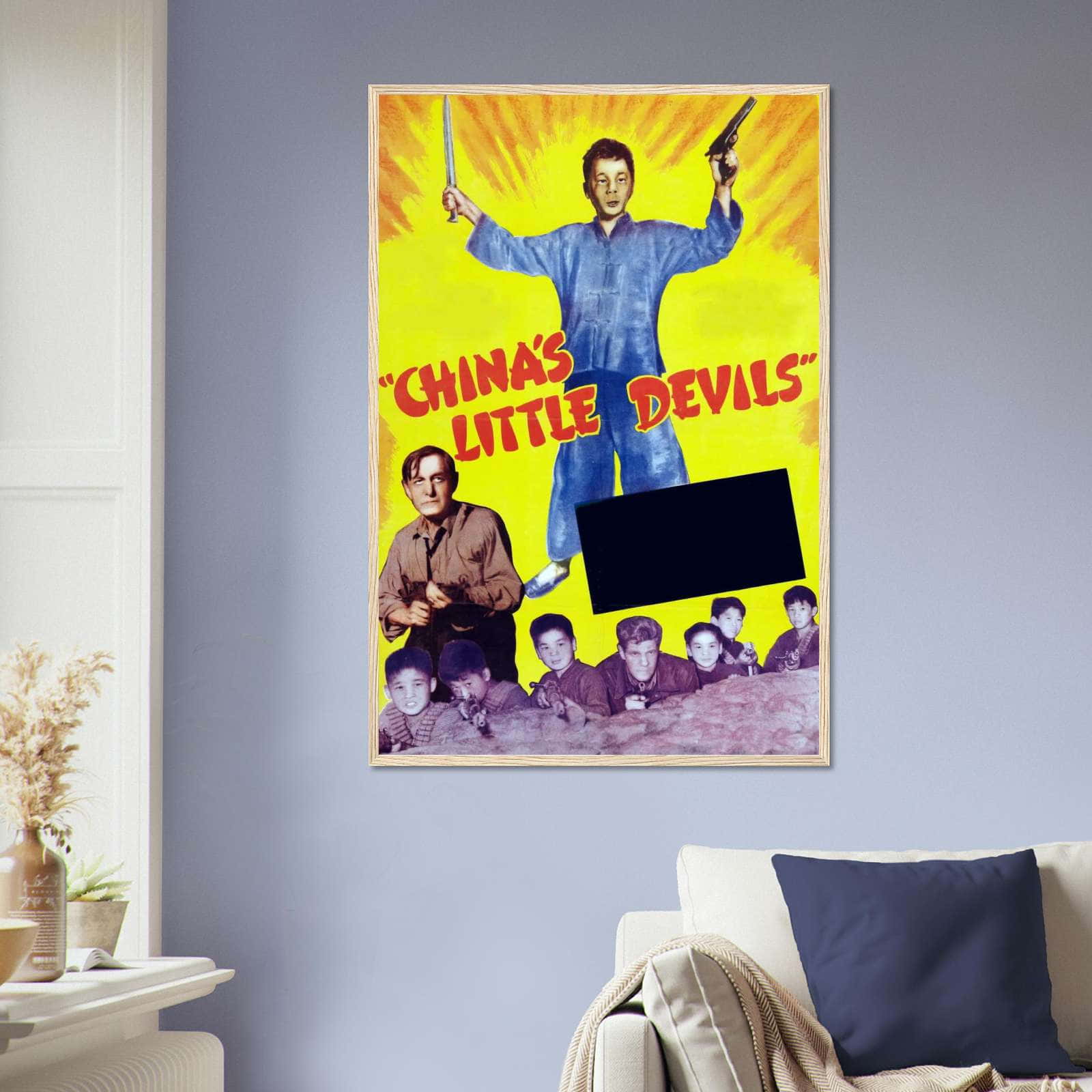 China's Little Devils (1945) Movie Poster Print - Citiesbox