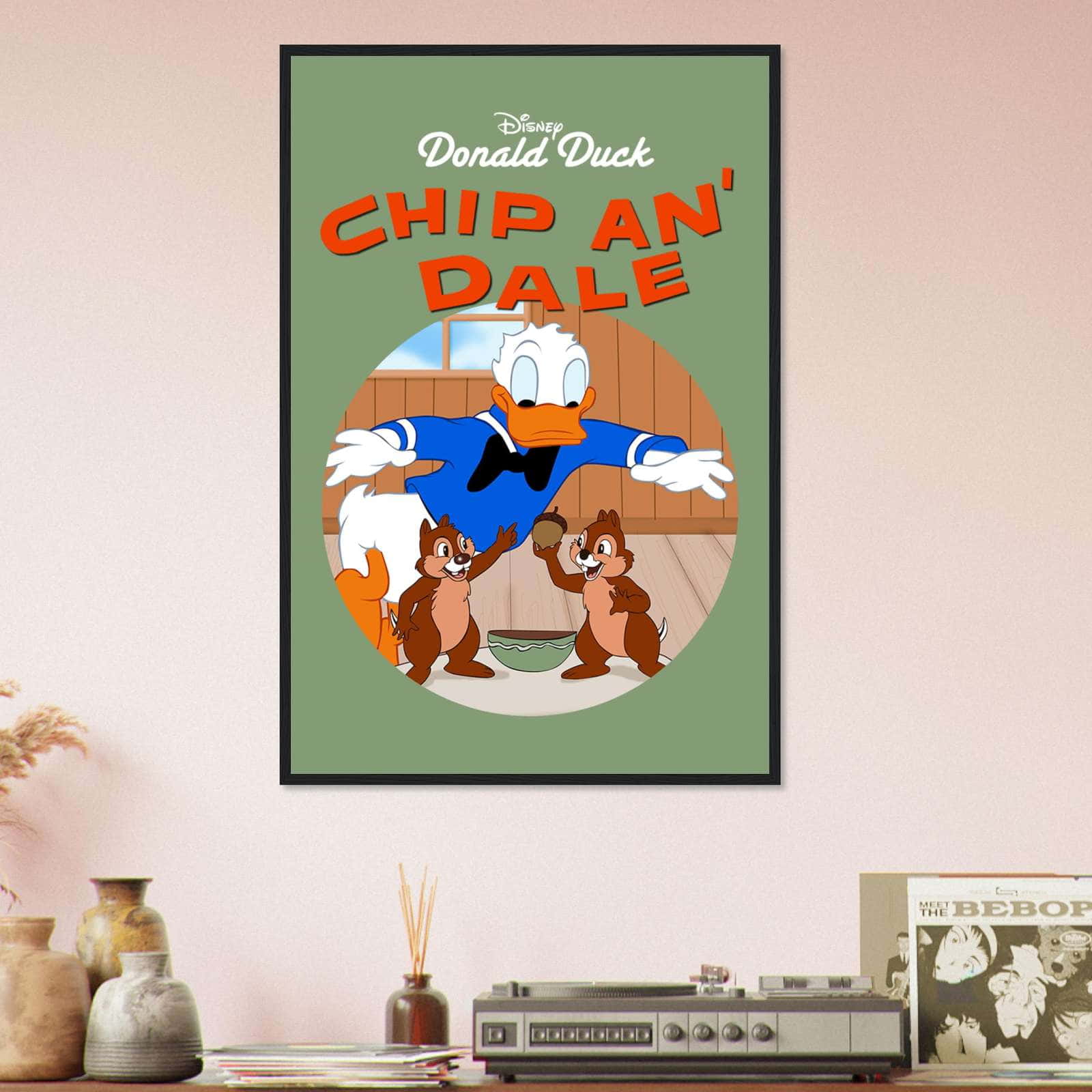 Chip an' Dale (1947) Movie Poster Print - Citiesbox