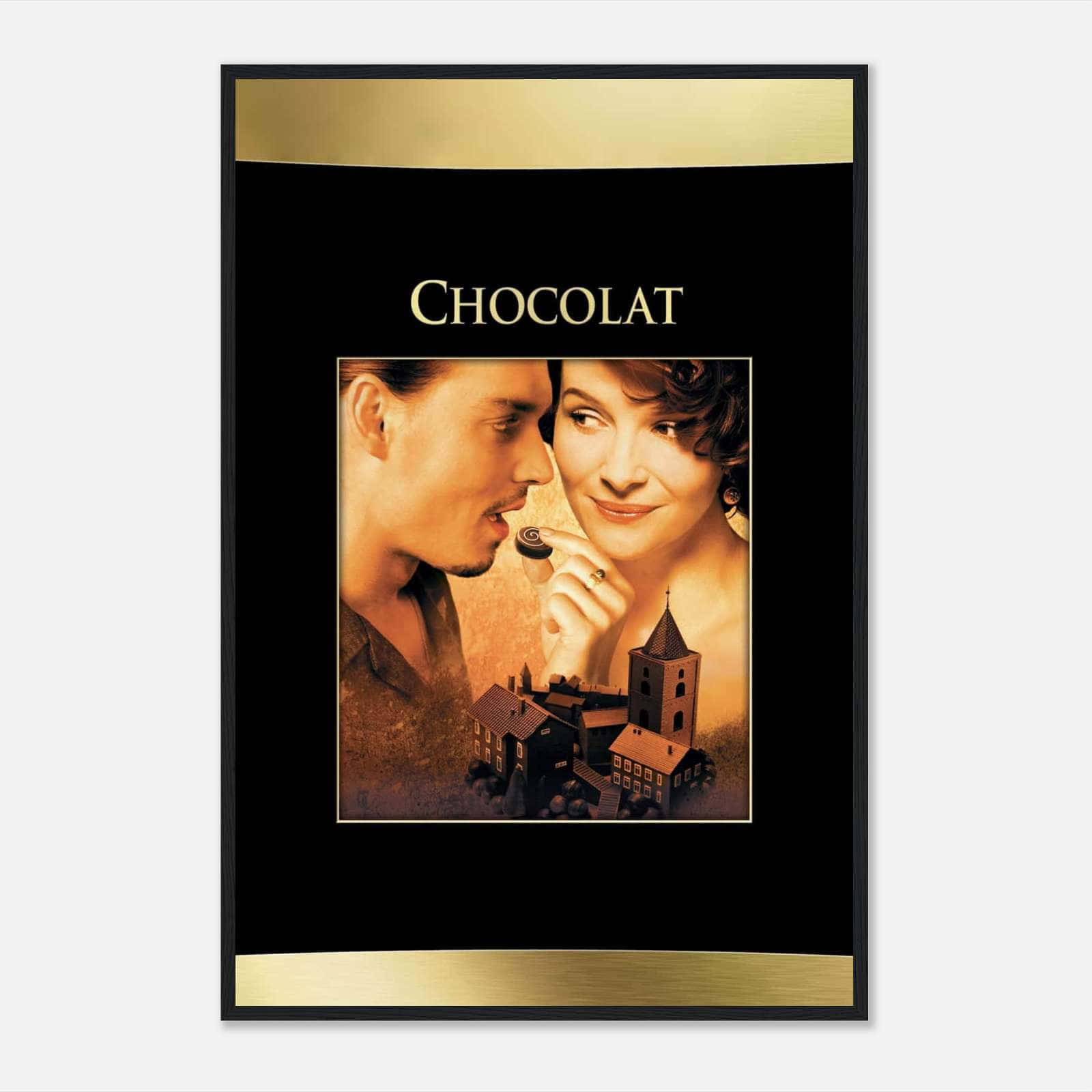 Chocolat (2000) Movie Poster Print - Citiesbox