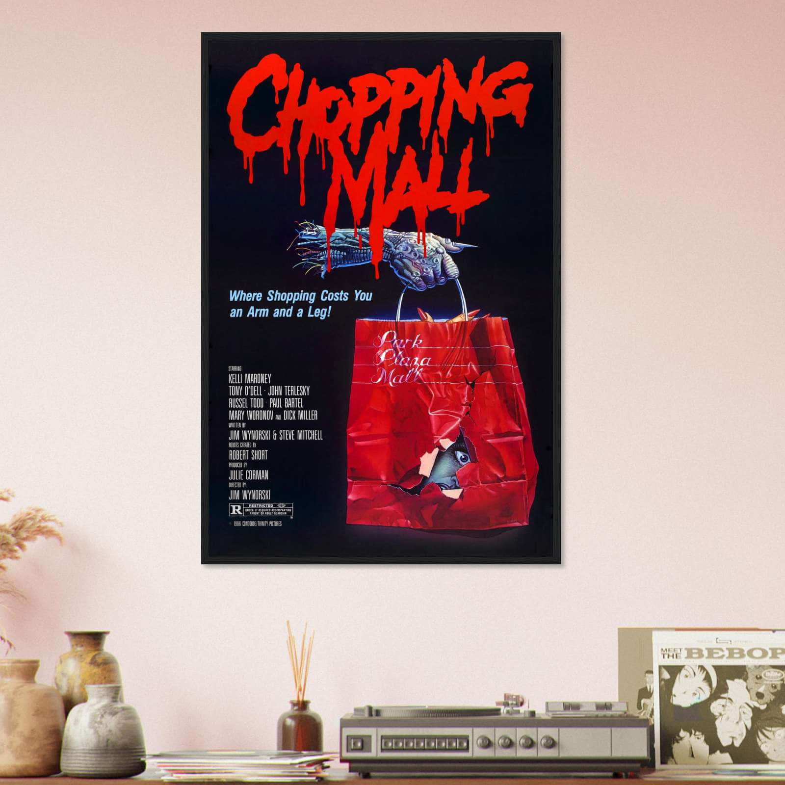 Chopping Mall (1986) Movie Poster Print - Citiesbox