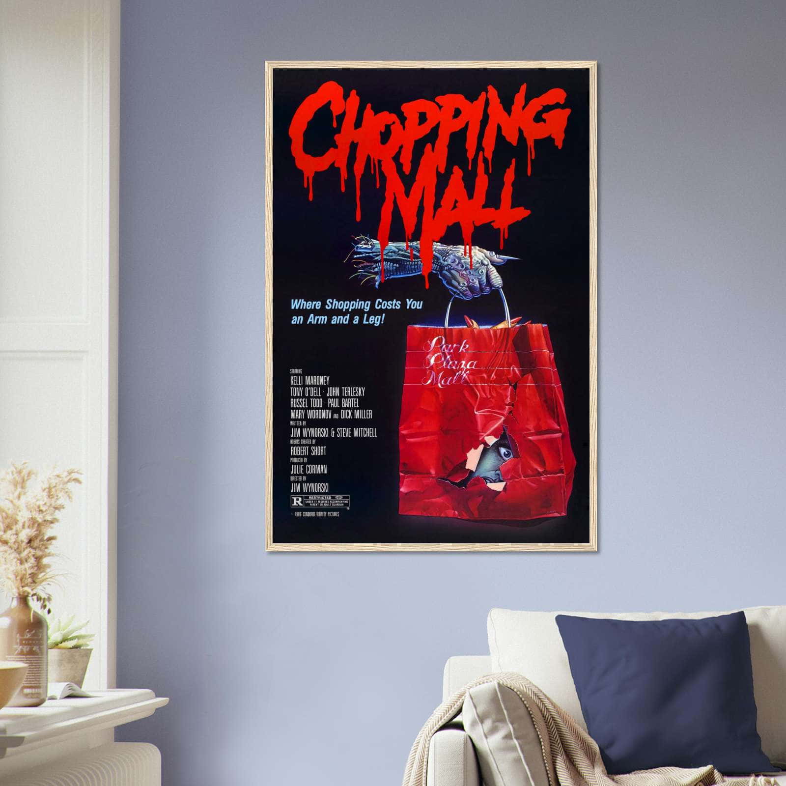 Chopping Mall (1986) Movie Poster Print - Citiesbox