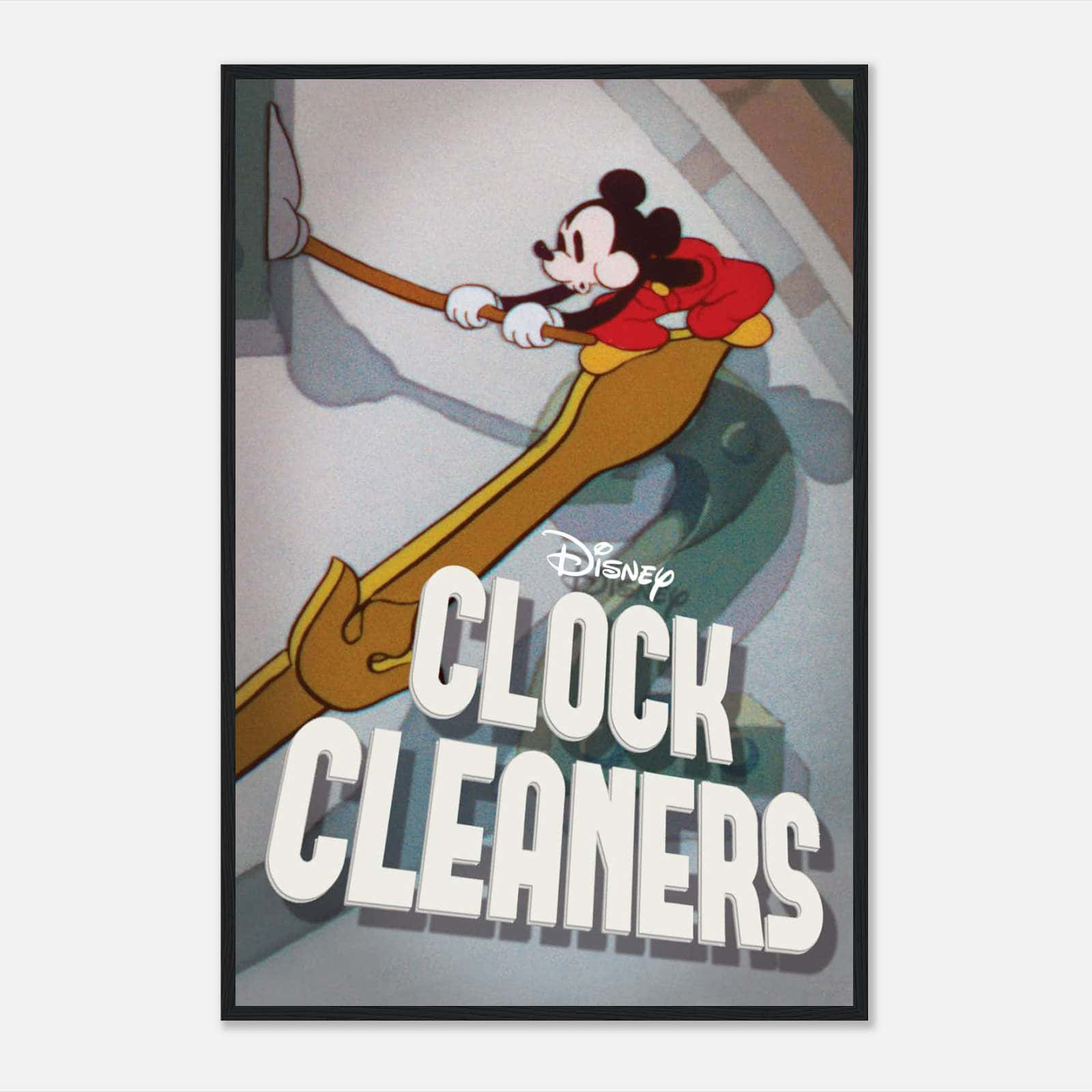 Clock Cleaners (1937) Movie Poster Print - Citiesbox